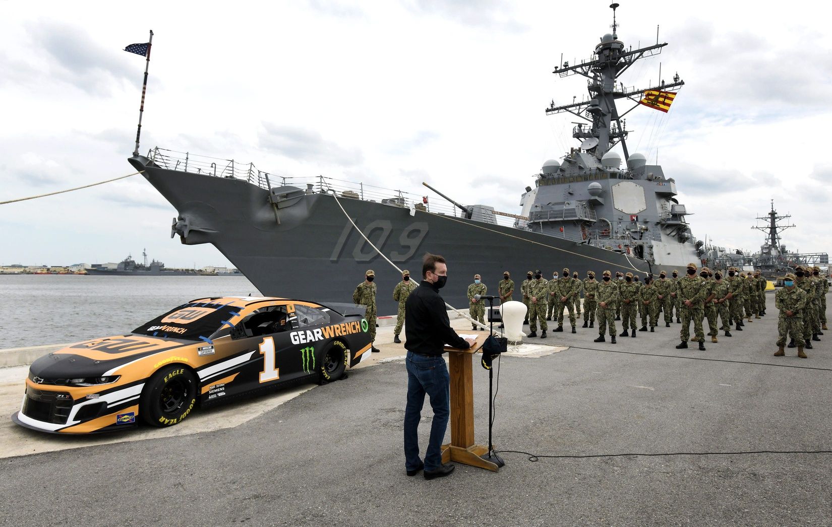 NASCAR Goes Full Top Gun With Epic 2026 San Diego Navy Base Race Promo ...