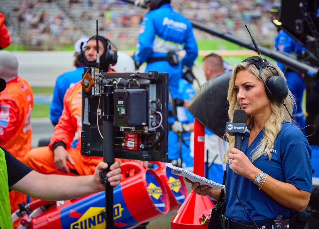 Reporter Danielle Trotta Doubles Down on NASCAR Playoff Defense After ...