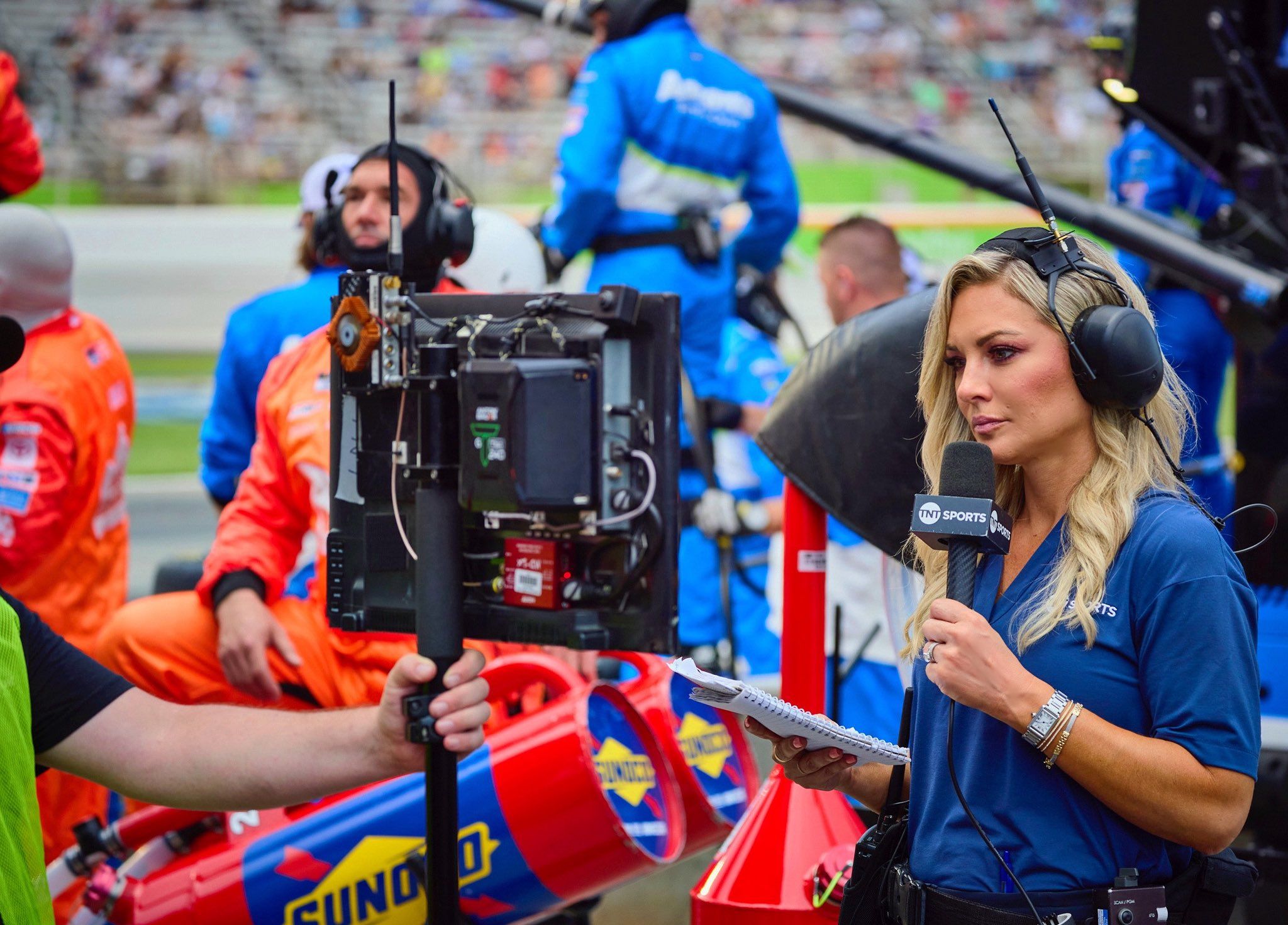 Reporter Danielle Trotta Doubles Down on NASCAR Playoff Defense After ...