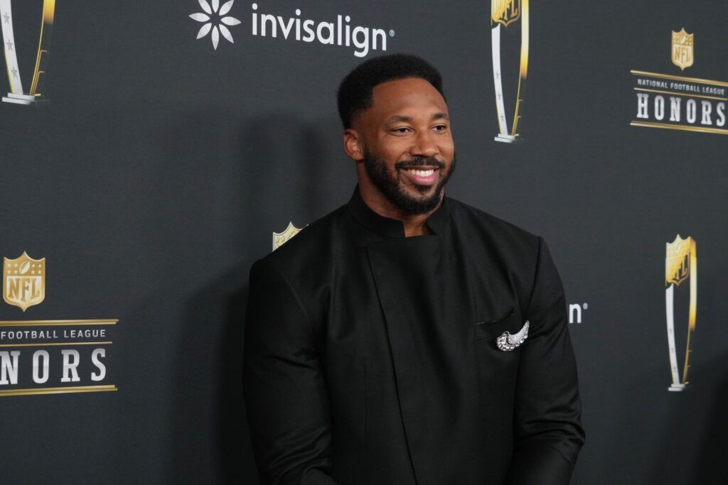 Browns Star Myles Garrett Reveals Lofty Goal For 2025 NFL Season After ...