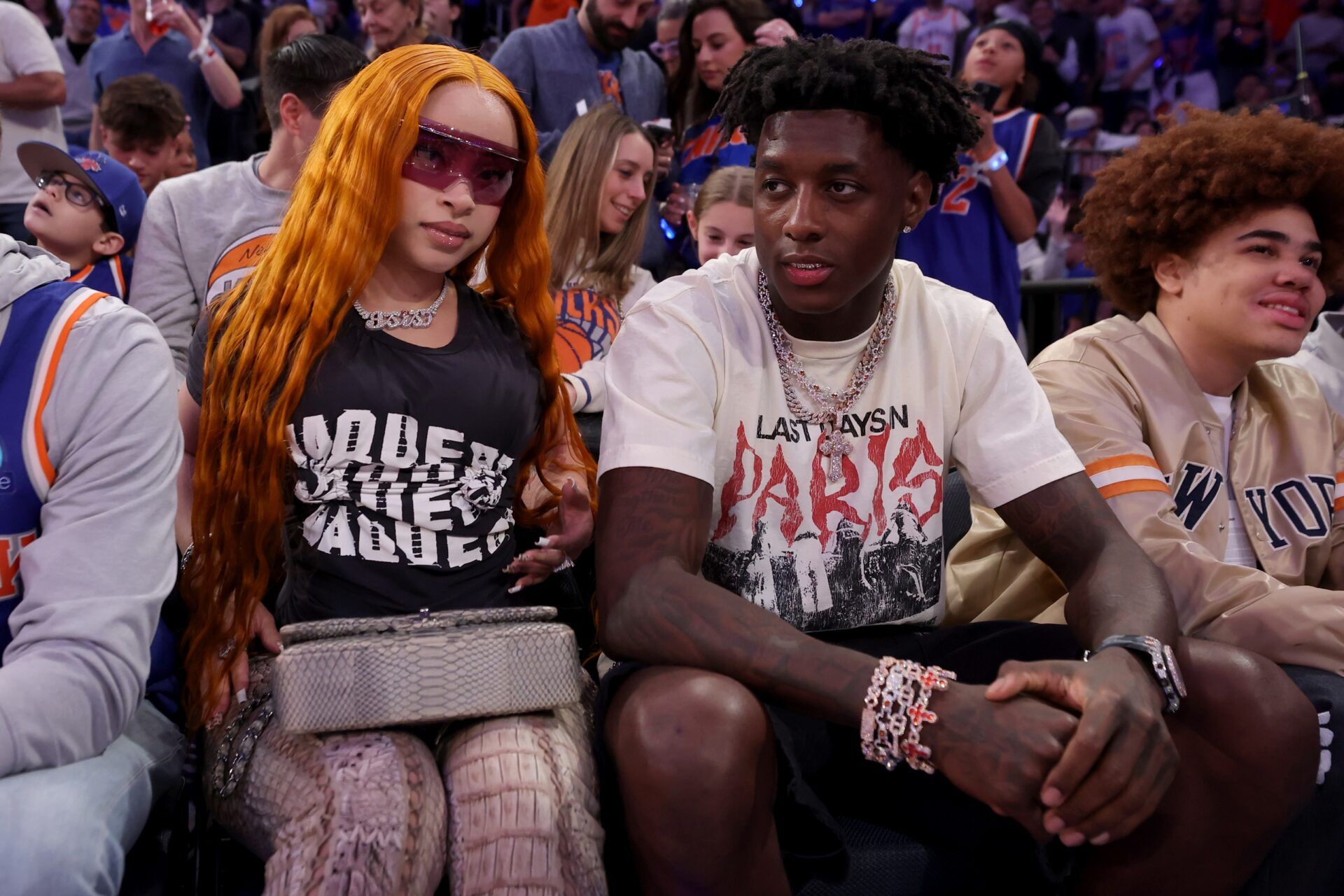 Jets Star Sauce Gardner Reveals How Girlfriend Ice Spice Reacted to His ...