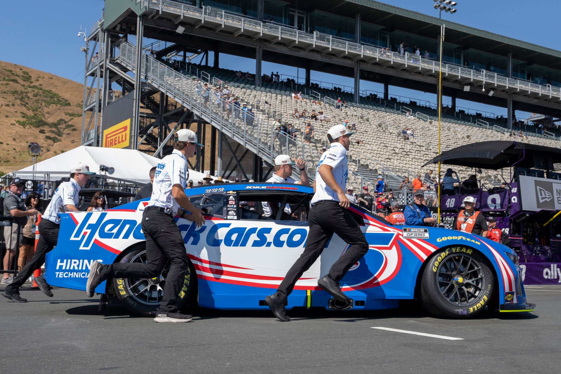 Dale Earnhardt Jr. Sees Dangerous Signs for Rivals As Kyle Larson Roars Back Into Form at Dover