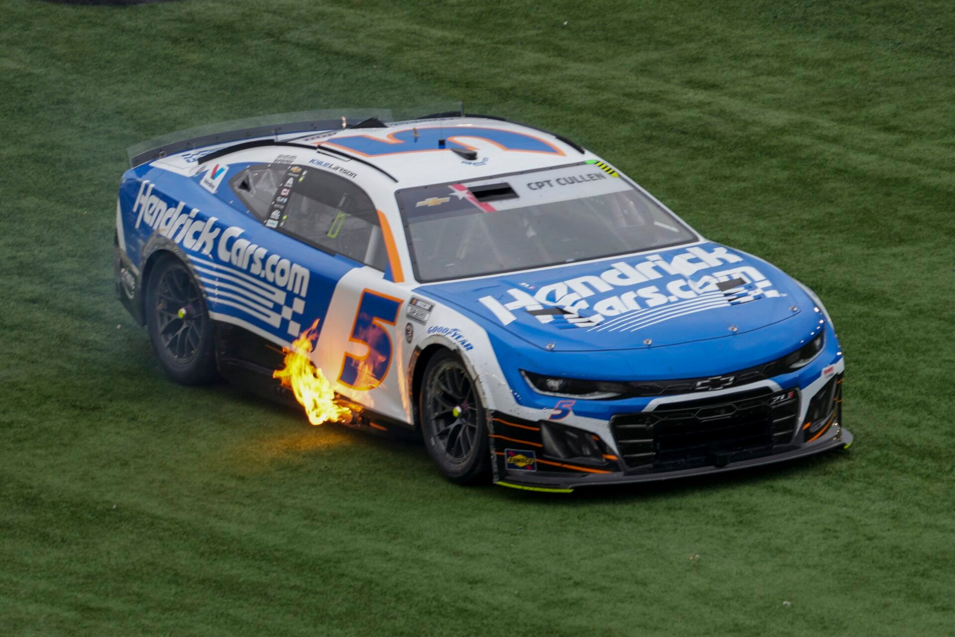 Dale Earnhardt Jr. Exposes How Indy 500 Wrecked Kyle Larson’s NASCAR ...