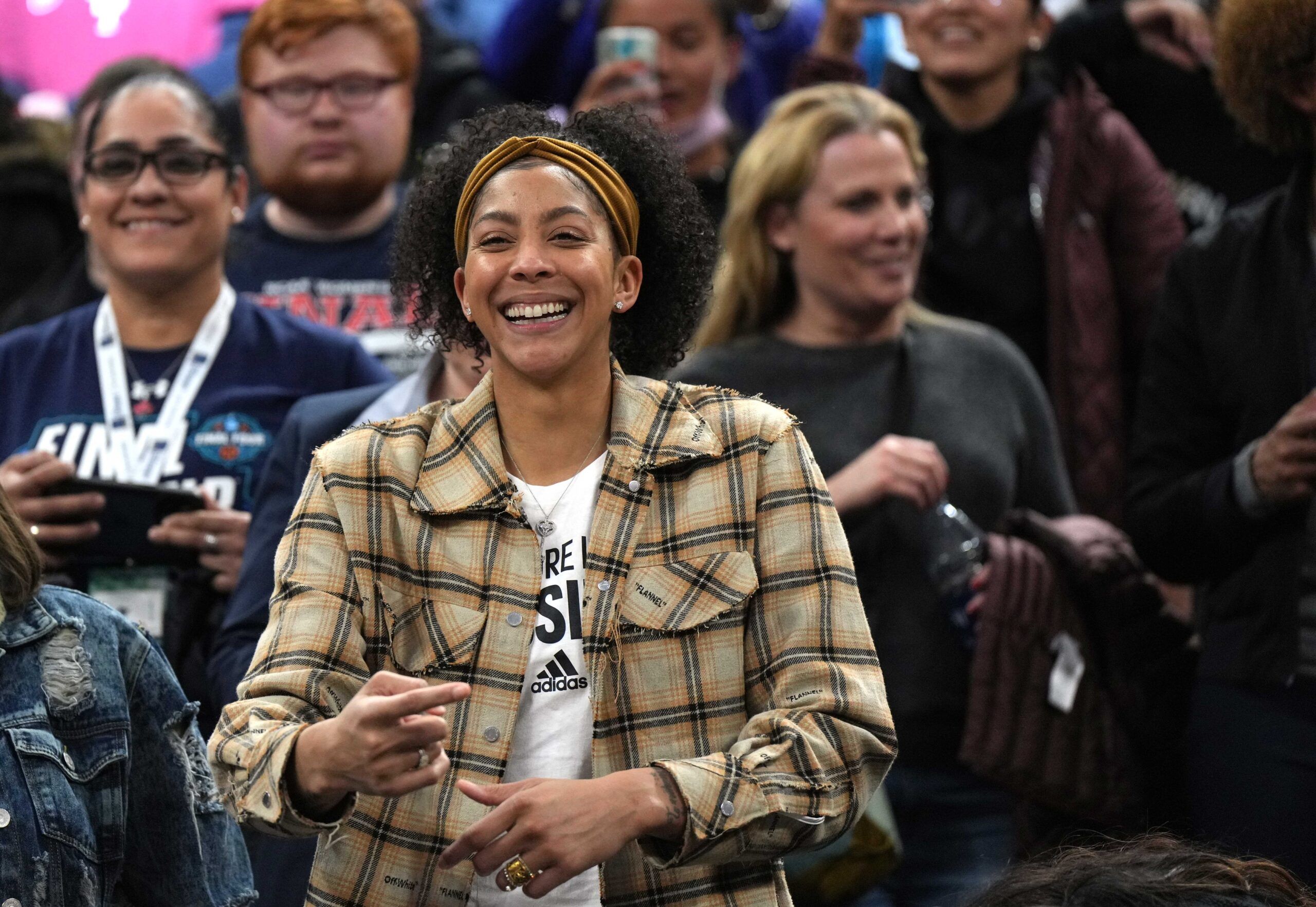 WNBA Legend Candace Parker Reveals the Real Reason She Picked Fever ...