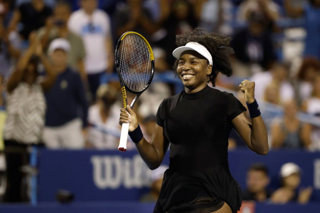 Venus Williams Rides Citi Open Momentum Into Cincinnati With a Wild ...