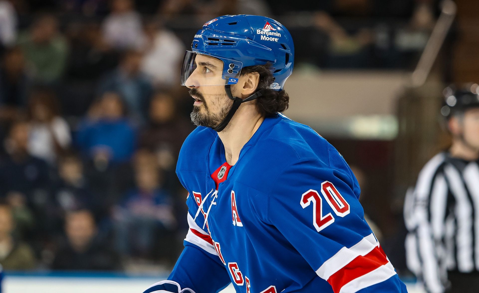 'One Little Push and It Was Back to Square One' -- Chris Kreider ...