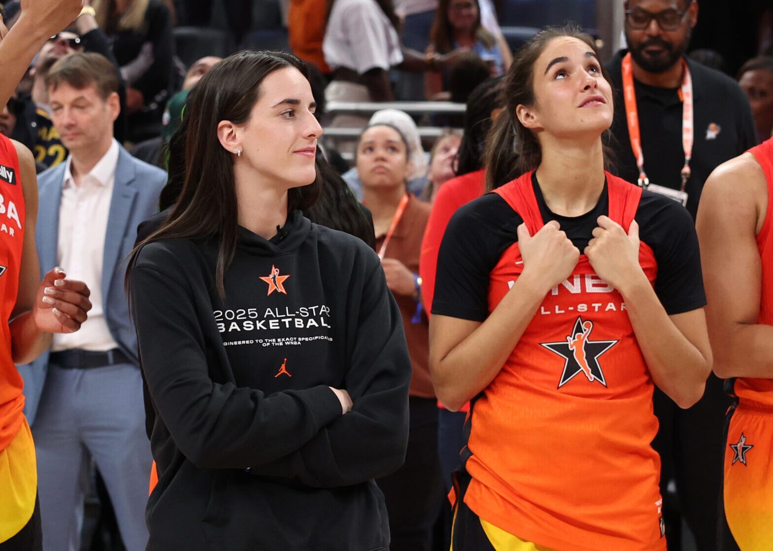 ‘Are You Caitlin Clark?’ – Mystics Rookie Sonia Citron Reveals ...
