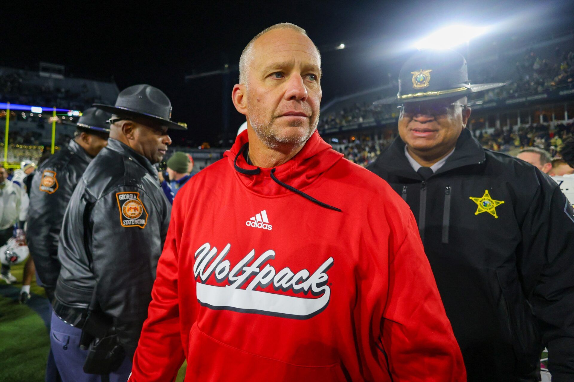 Dave Doeren Reveals Unique Approach to Improving NC State Leadership After Admitting to Failing ...