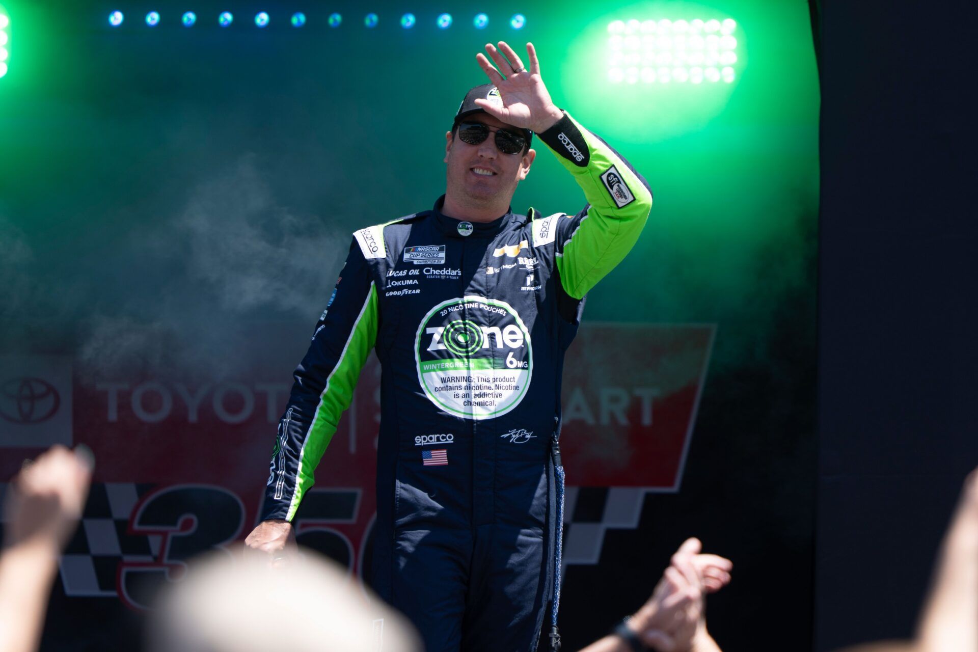 Kyle Busch and Christopher Bell Headline 26-Driver Autograph Lineup for ...