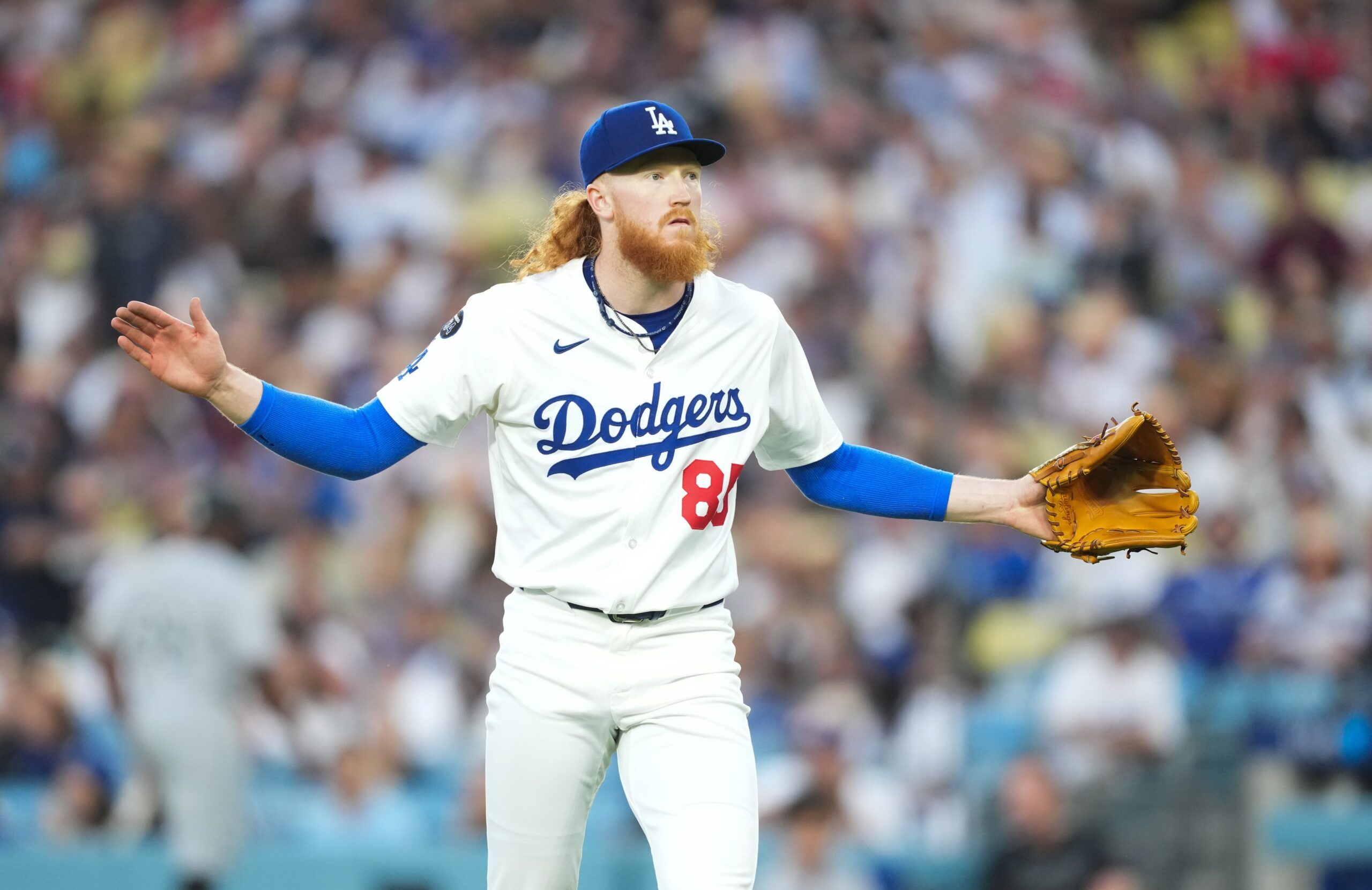 Rotation Surplus Could Force Dodgers to Rethink Dustin May’s Future ...