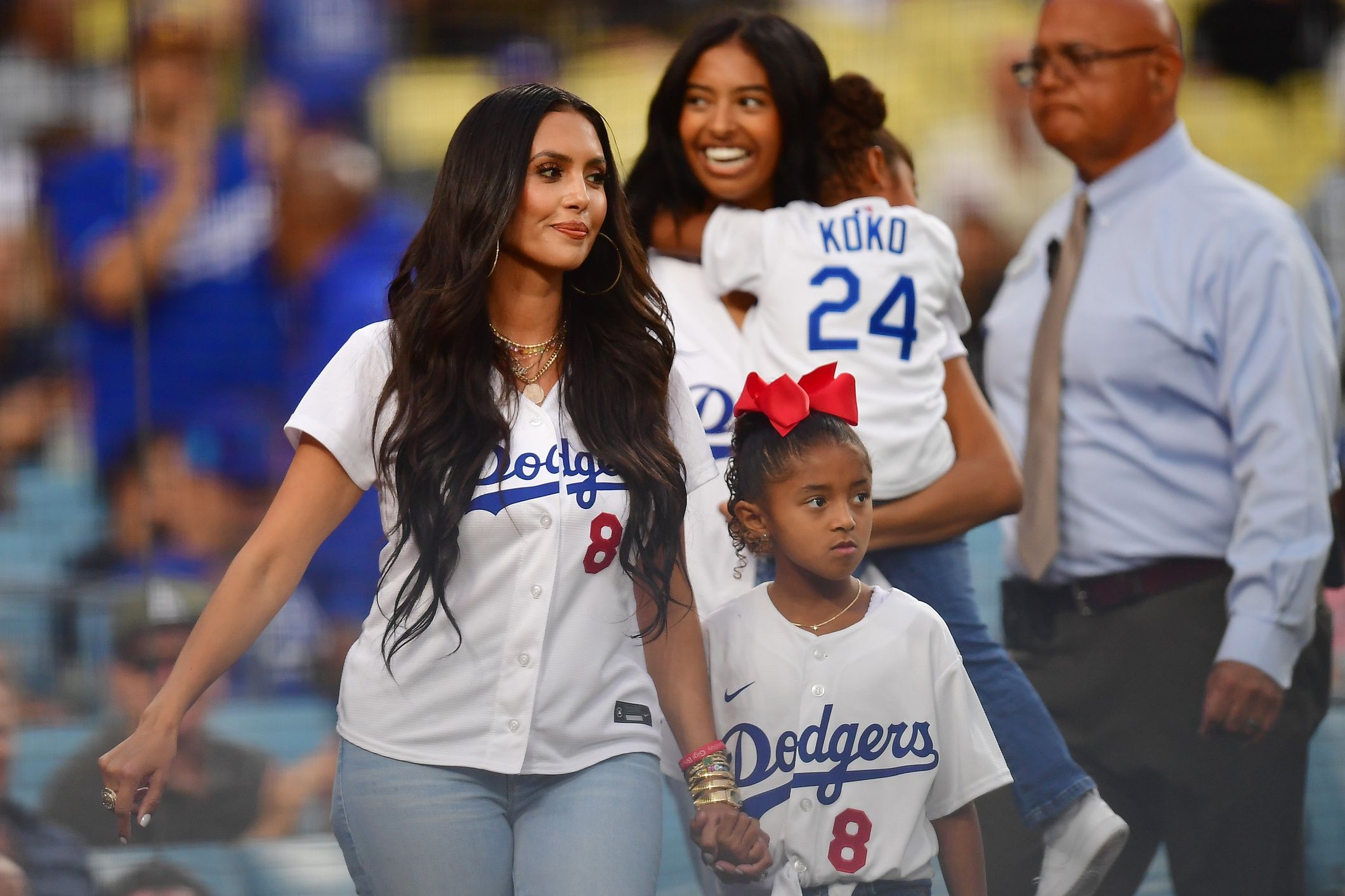 Kobe Bryant's Wife Vanessa Shares Adorable Moment Comparing Daughter ...