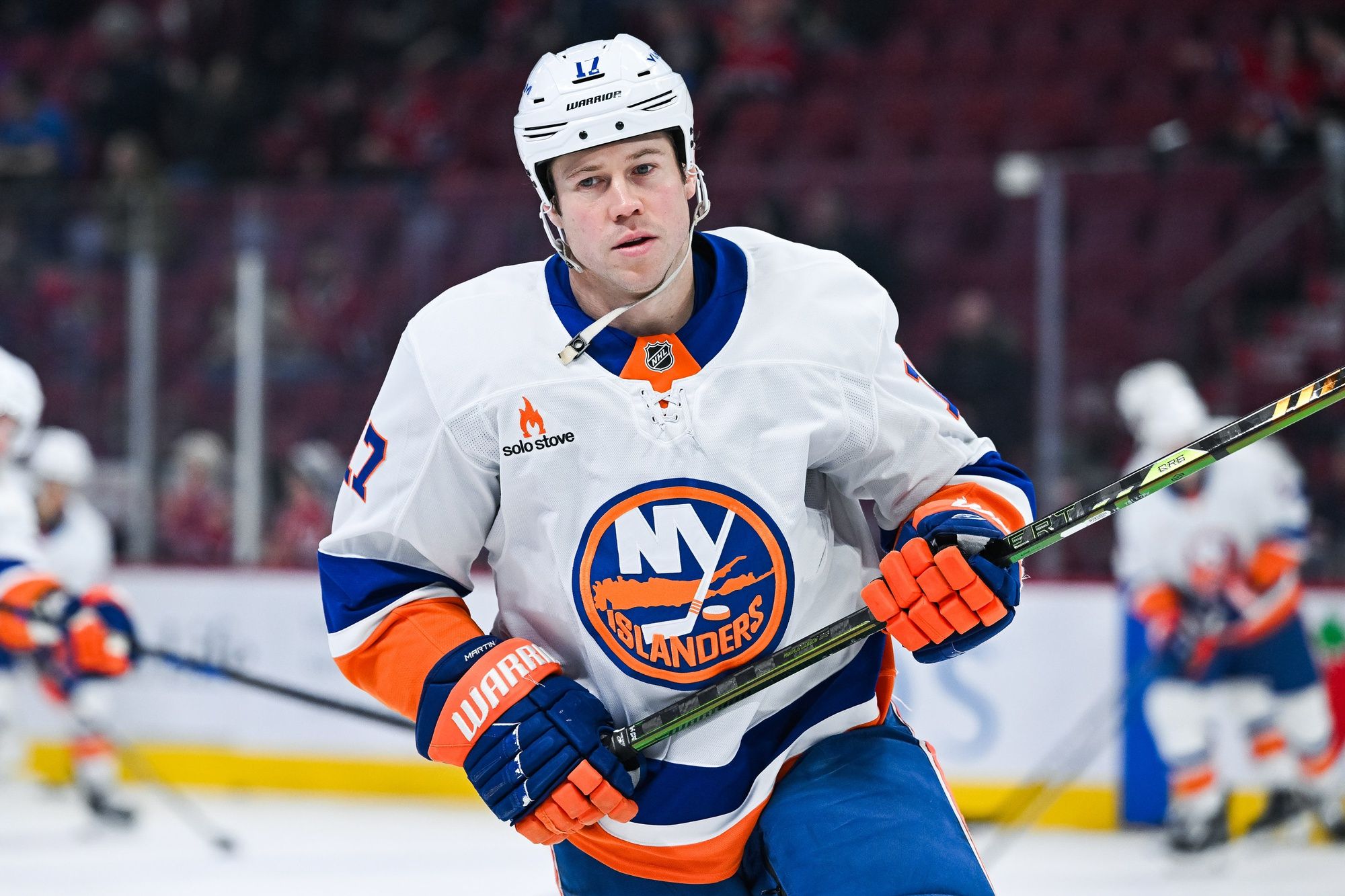 'Lives What He Preaches' -- Matt Martin Gives Former Islanders GM His ...