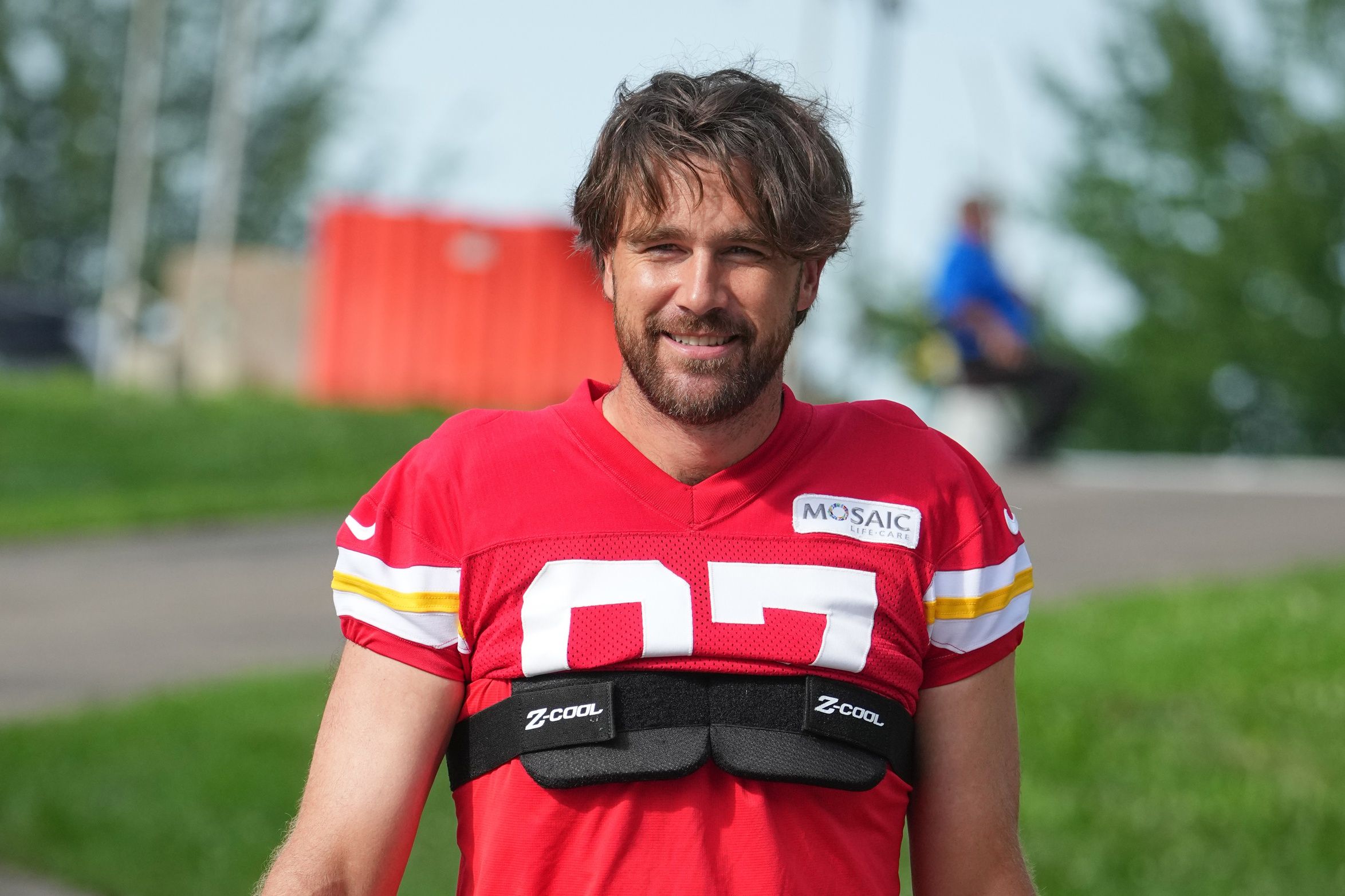 ‘He Looks Like He’s 20’ -- Chiefs HC Andy Reid Gushes Over ‘Svelte’ Travis Kelce At Training Camp