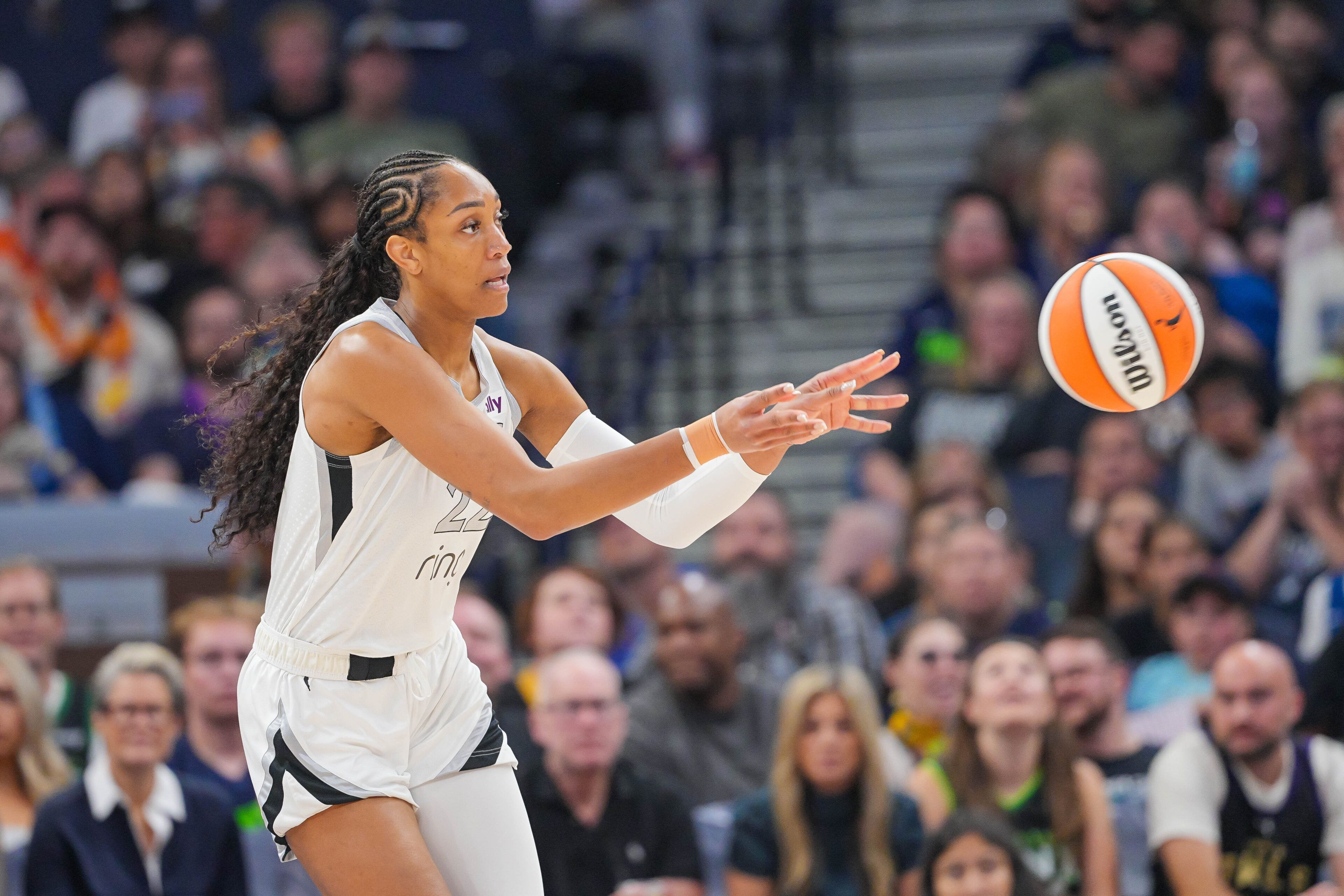 Aces Star A’ja Wilson’s Violent Incident With Lynx’s Kayla McBride Goes Viral in Recent Loss
