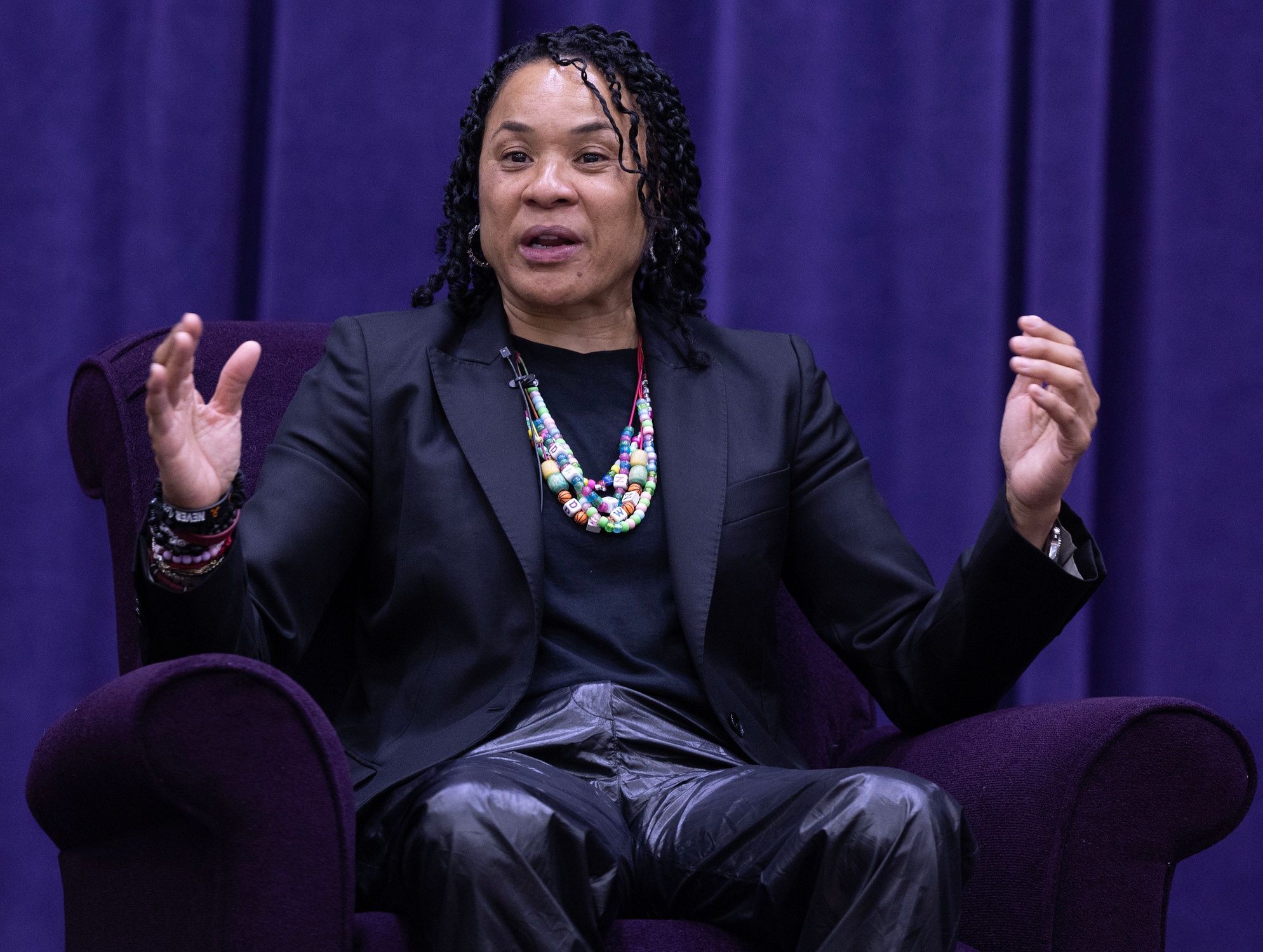 Dawn Staley Spills Secret to South Carolina’s Full House With Special ...