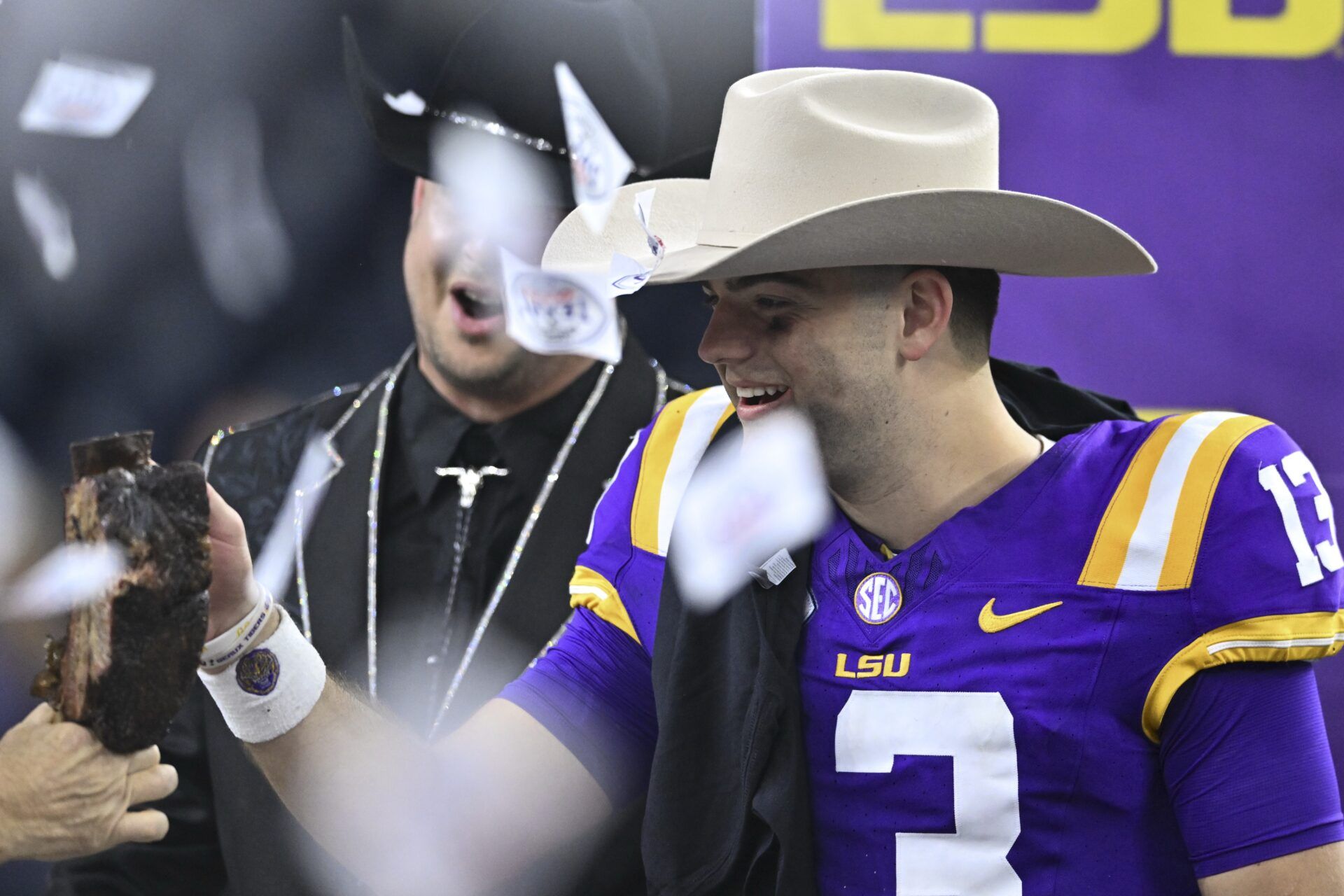 Analyst Predicts Brian Kelly's LSU Will Shake Up the SEC in 2025 Behind Garrett Nussmeier and ...