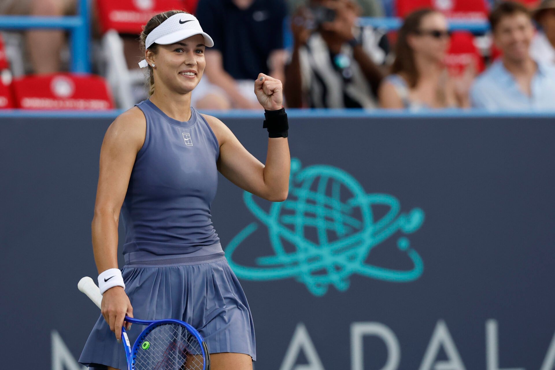 Anna Kalinskaya vs Leylah Fernandez Citi DC Open Preview — Head-to-Head ...
