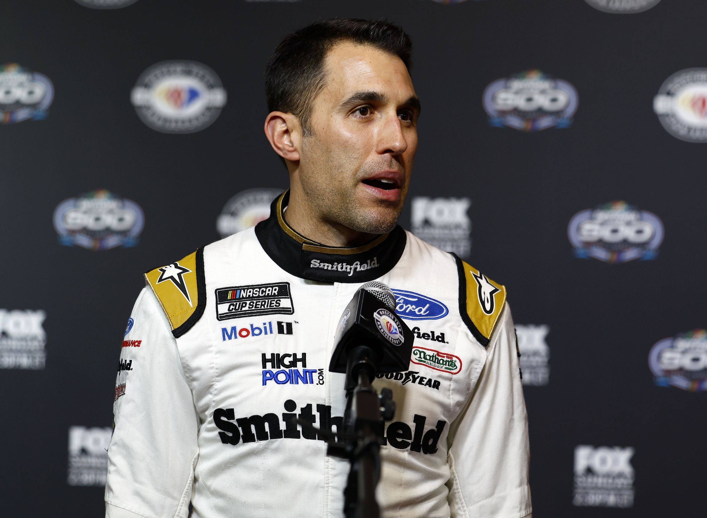 Aric Almirola Sets Major NASCAR Suspension Demand After Falling Victim ...