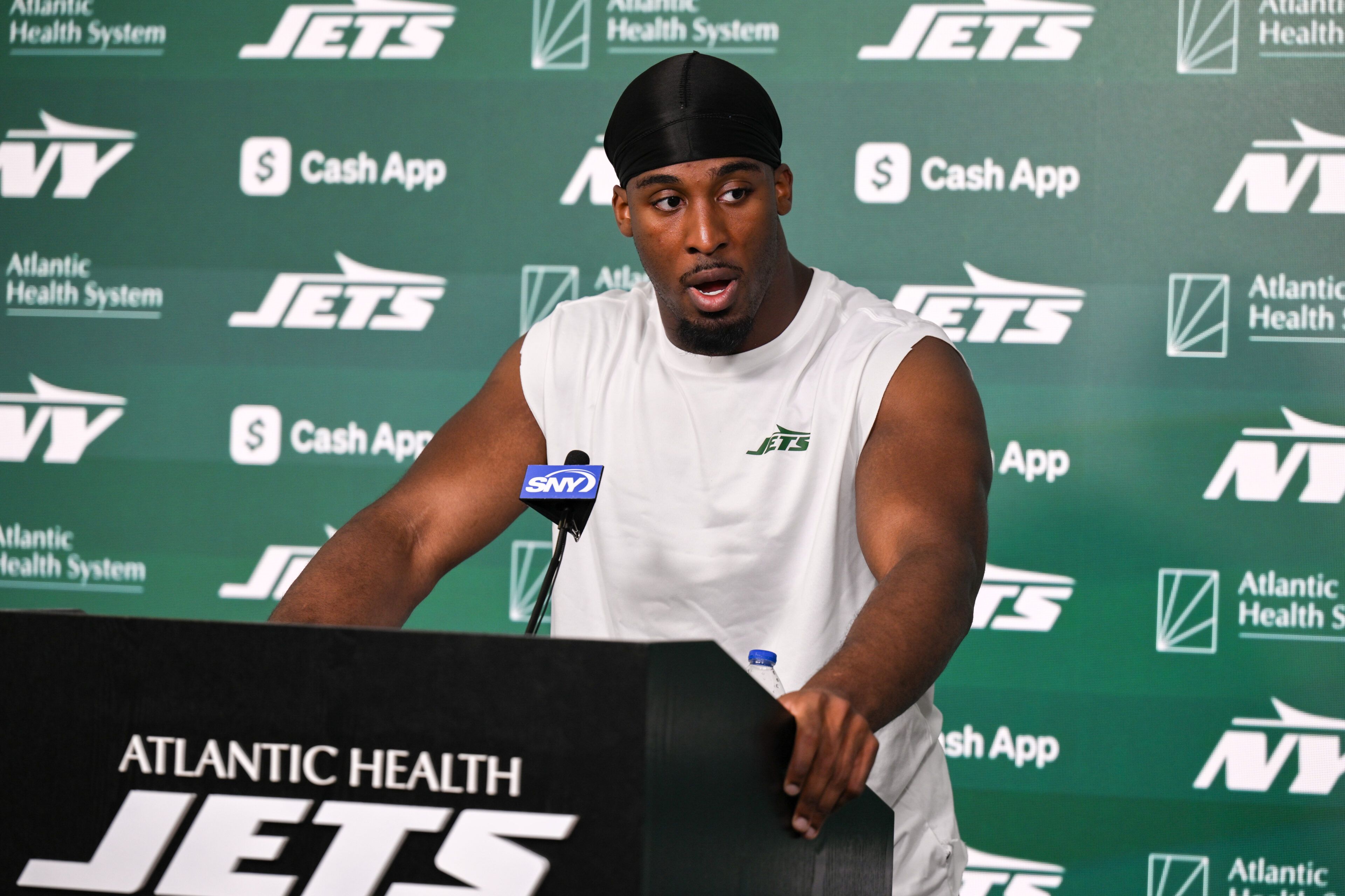 ‘I’m Not Their Guy’ -- Breece Hall Makes Feelings Clear on Contract ...