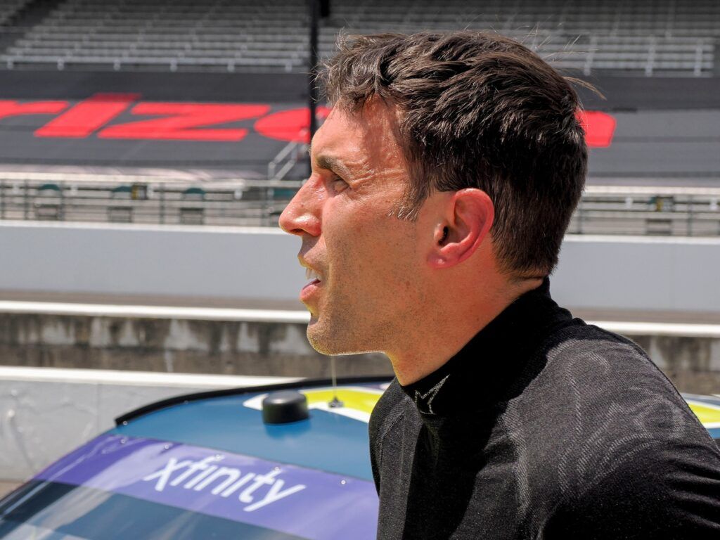 Aric Almirola Shuts Down Austin Hill’s Indy Excuse With Ruthless 4-Word ...