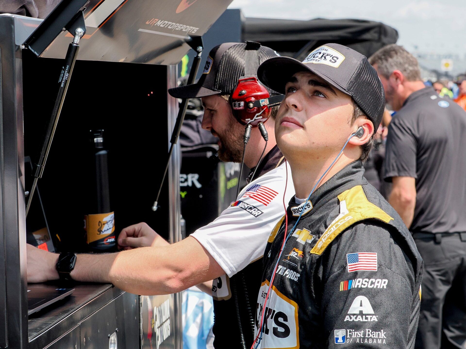 Sam Mayer’s Camera Blunder Instantly Becomes One of NASCAR’s Most ...