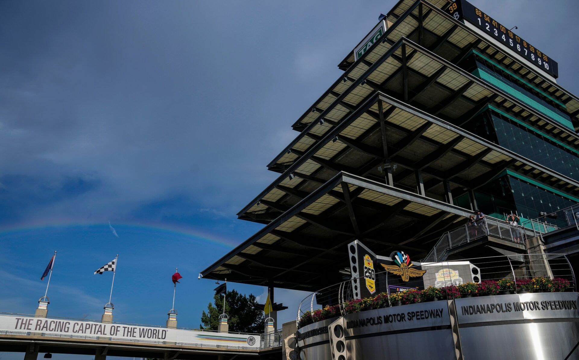 NASCAR Indy Starting Lineup: Bubba Wallace Joins Chase Briscoe on Front ...