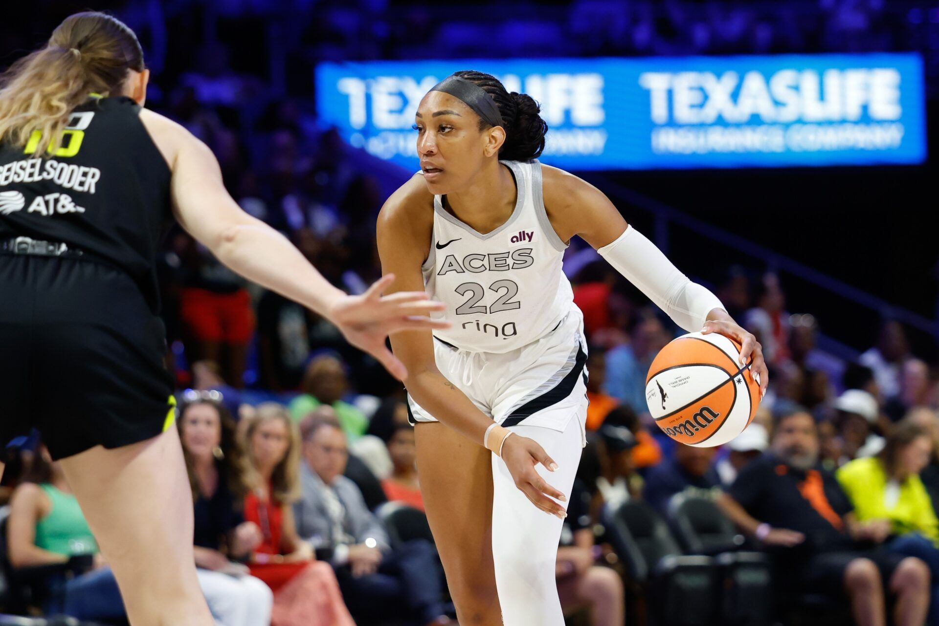 Aces Star A’ja Wilson Pays an Adorable Tribute to Boyfriend Bam Adebayo ...