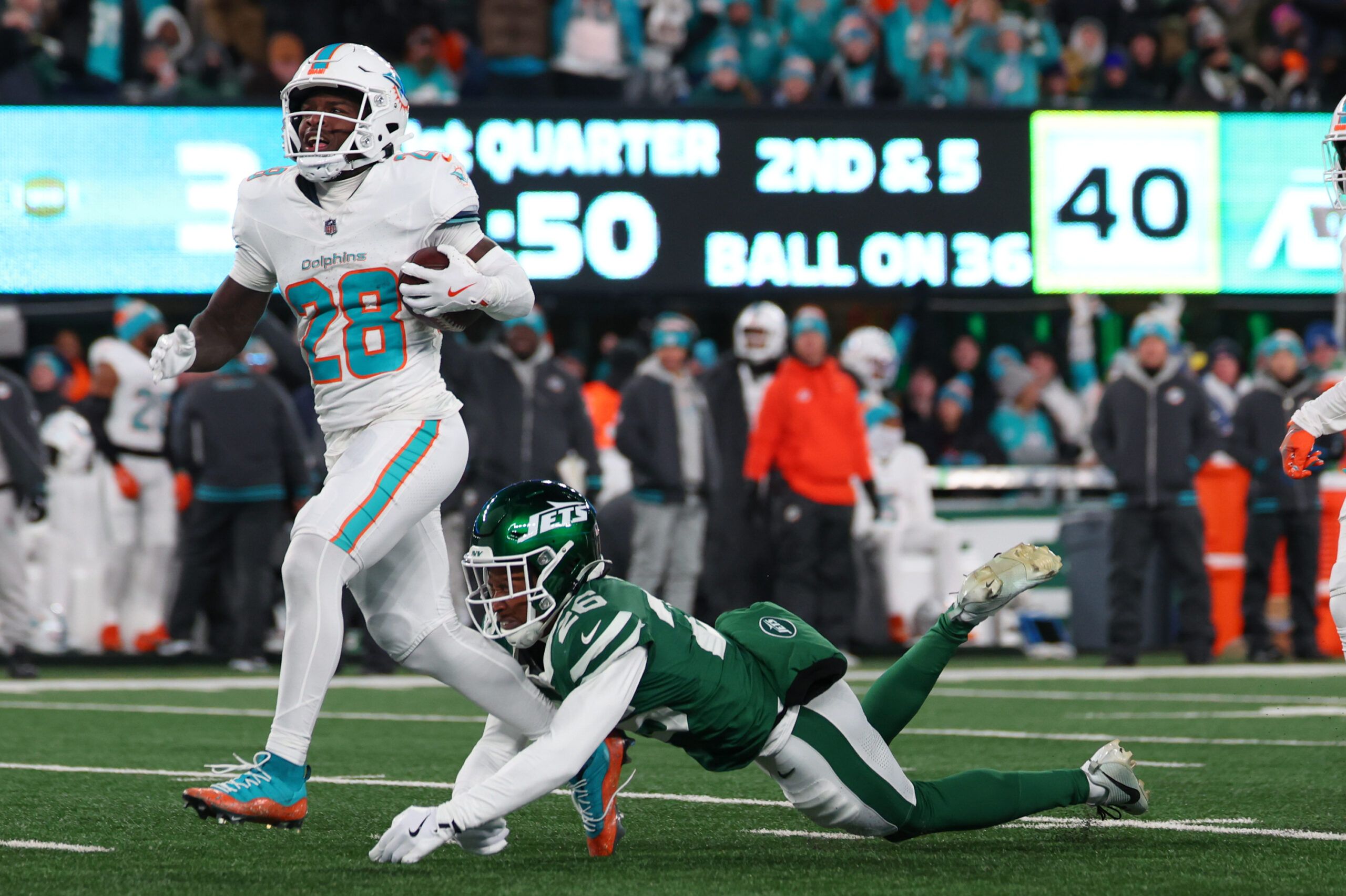Miami Dolphins’ De'Von Achane Becoming The Dual-Threat RB Fantasy ...