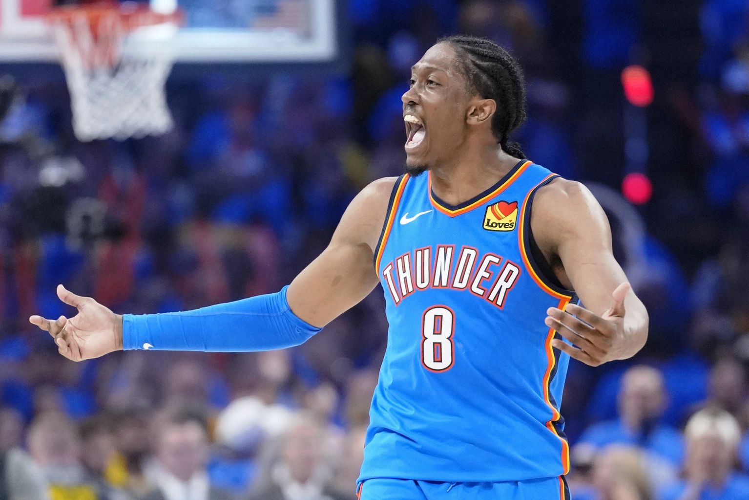 Thunder Superstar Jalen Williams Makes Feelings Clear On NBA GOAT ...