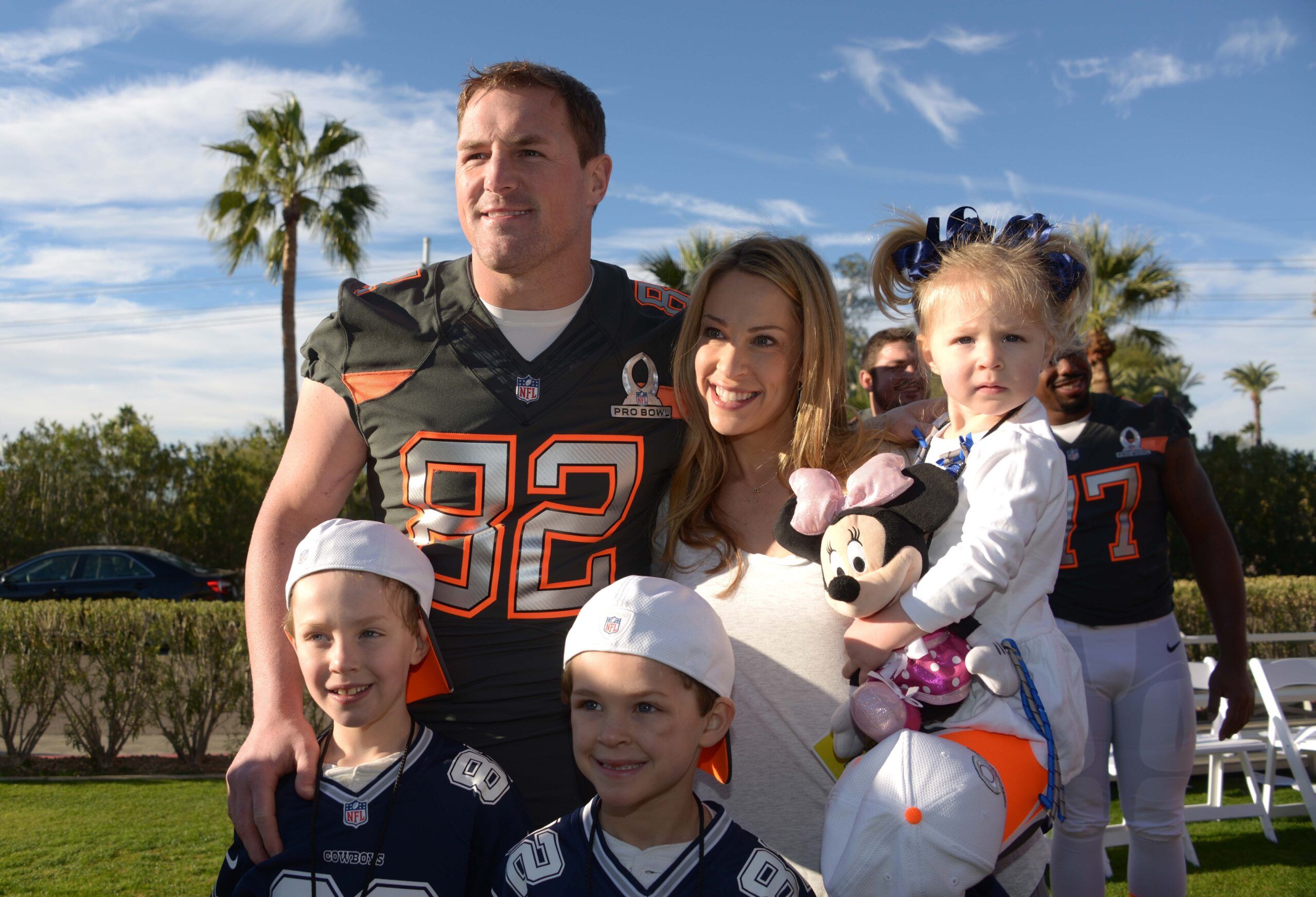 NFL Legend Jason Witten’s No. 1 Ranked Son Picks SEC Showdown for Key ...