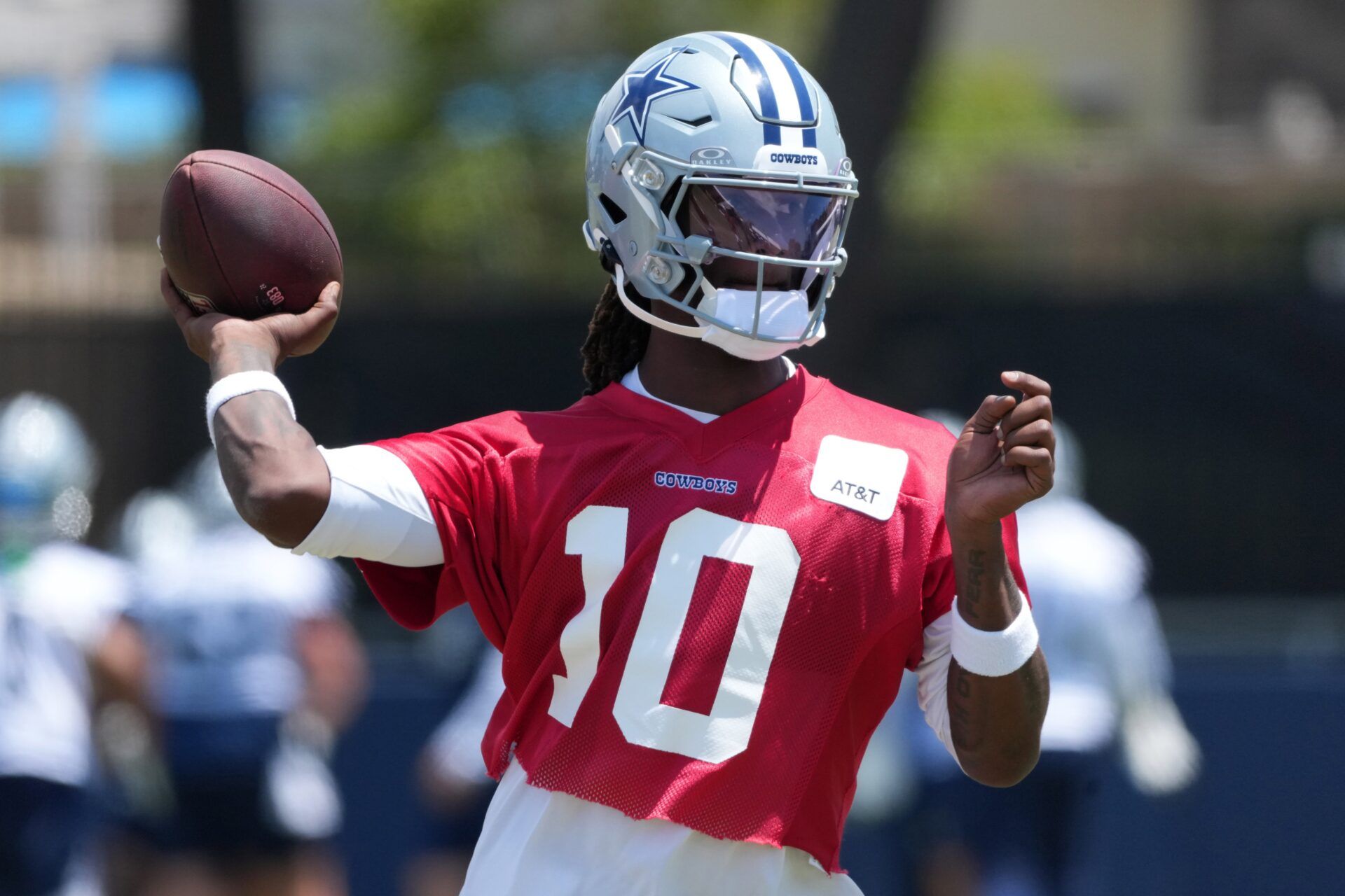 Cowboys Insider Labels Dak Prescott’s Backup ‘A Robot Built to Be the ...