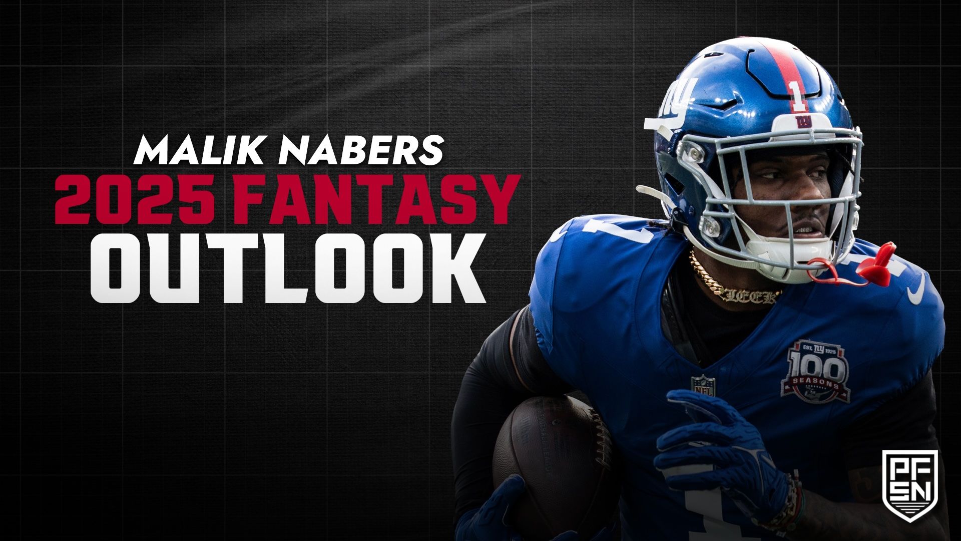 Malik Nabers Fantasy Hub: Week 2 Injury Update, Start 'Em/Sit 'Em ...