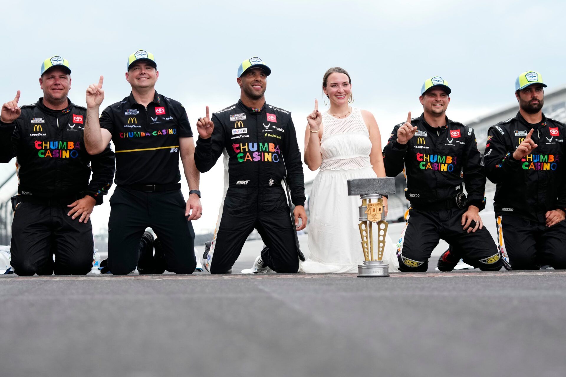 Bubba Wallace Lifts Michael Jordan's 23XI Racing Into Rare NASCAR ...