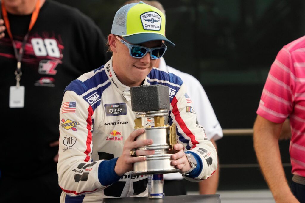 Connor Zilisch Makes Indy 500 Intentions Clear as Dale Jr. Draws ...