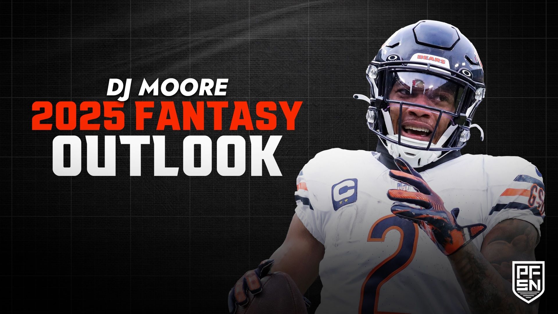 Should I Draft DJ Moore? Fantasy Outlook for the Bears WR in 2025