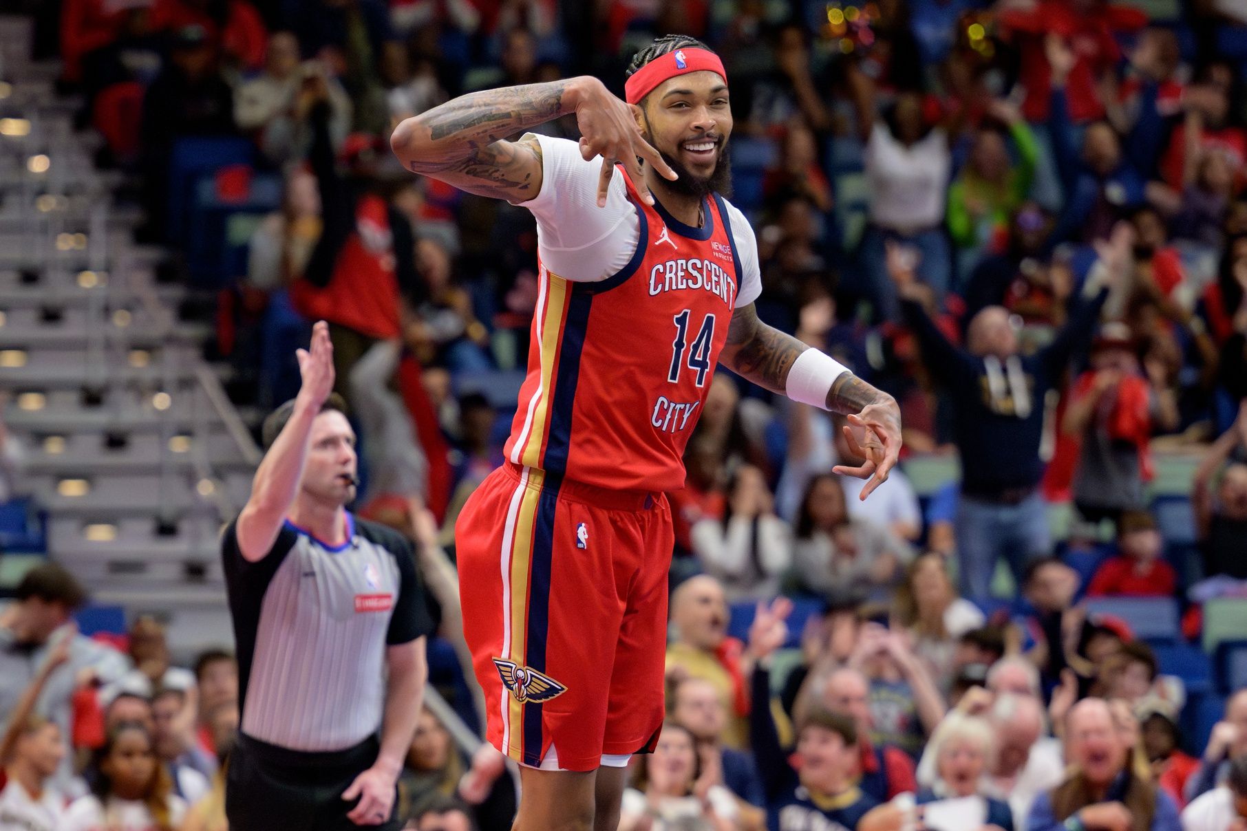 Raptors Star Brandon Ingram’s Latest Appearance With Rapper GloRilla ...