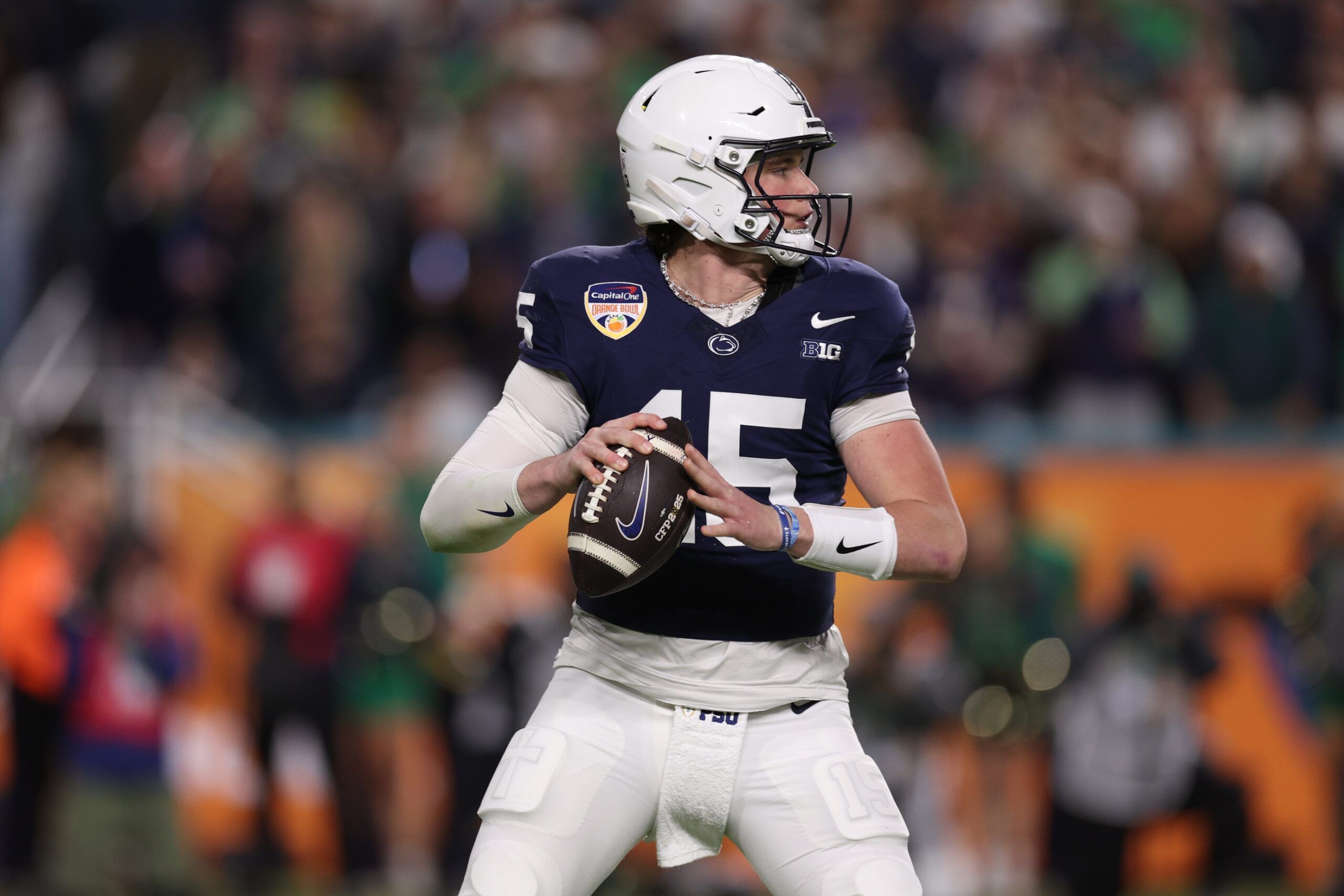 As James Franklin Showers Praise on Drew Allar, Penn State QB Receives ...