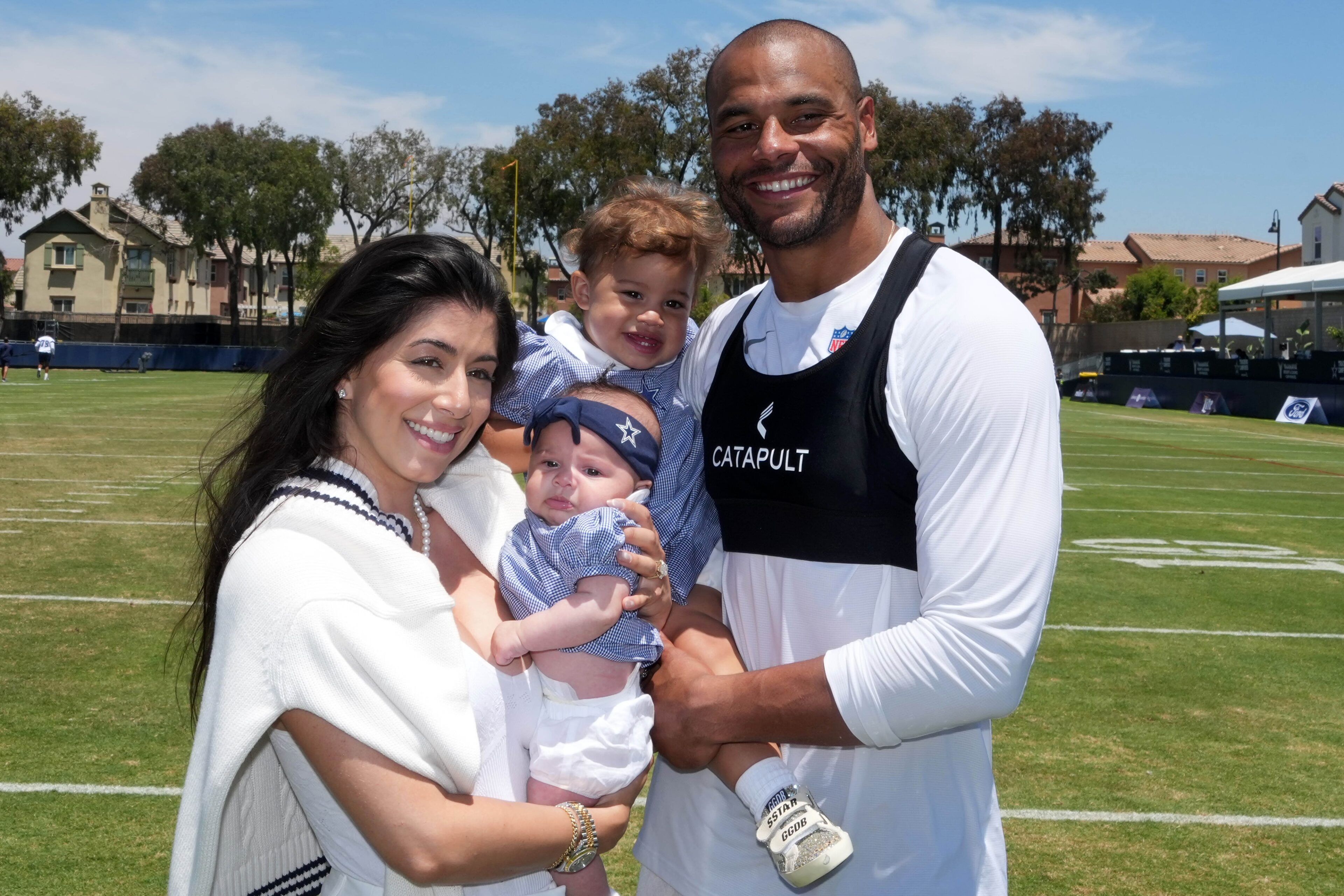 ‘Cannot Wait to Be Your Wife’ -- Dak Prescott’s Fiancée Sarah Drops Heartfelt Message for ...