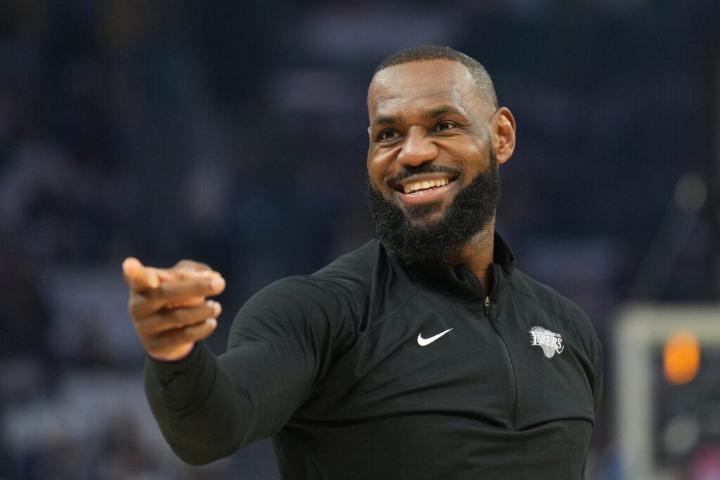 NBA Analyst Reveals There’s a ‘Zero Percent Chance’ LeBron James Is ...