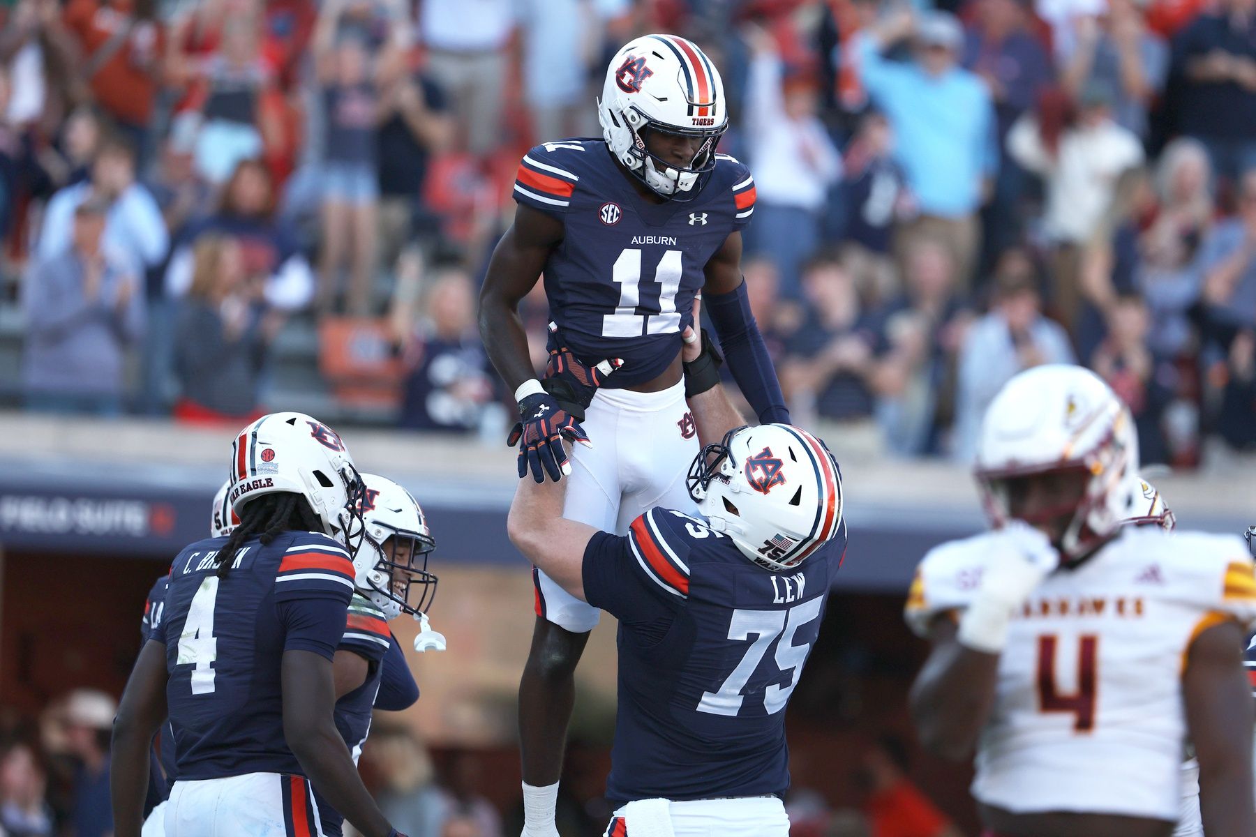 Auburn HC Hugh Freeze Gives Major Update on Malcolm Simmons' Situation ...