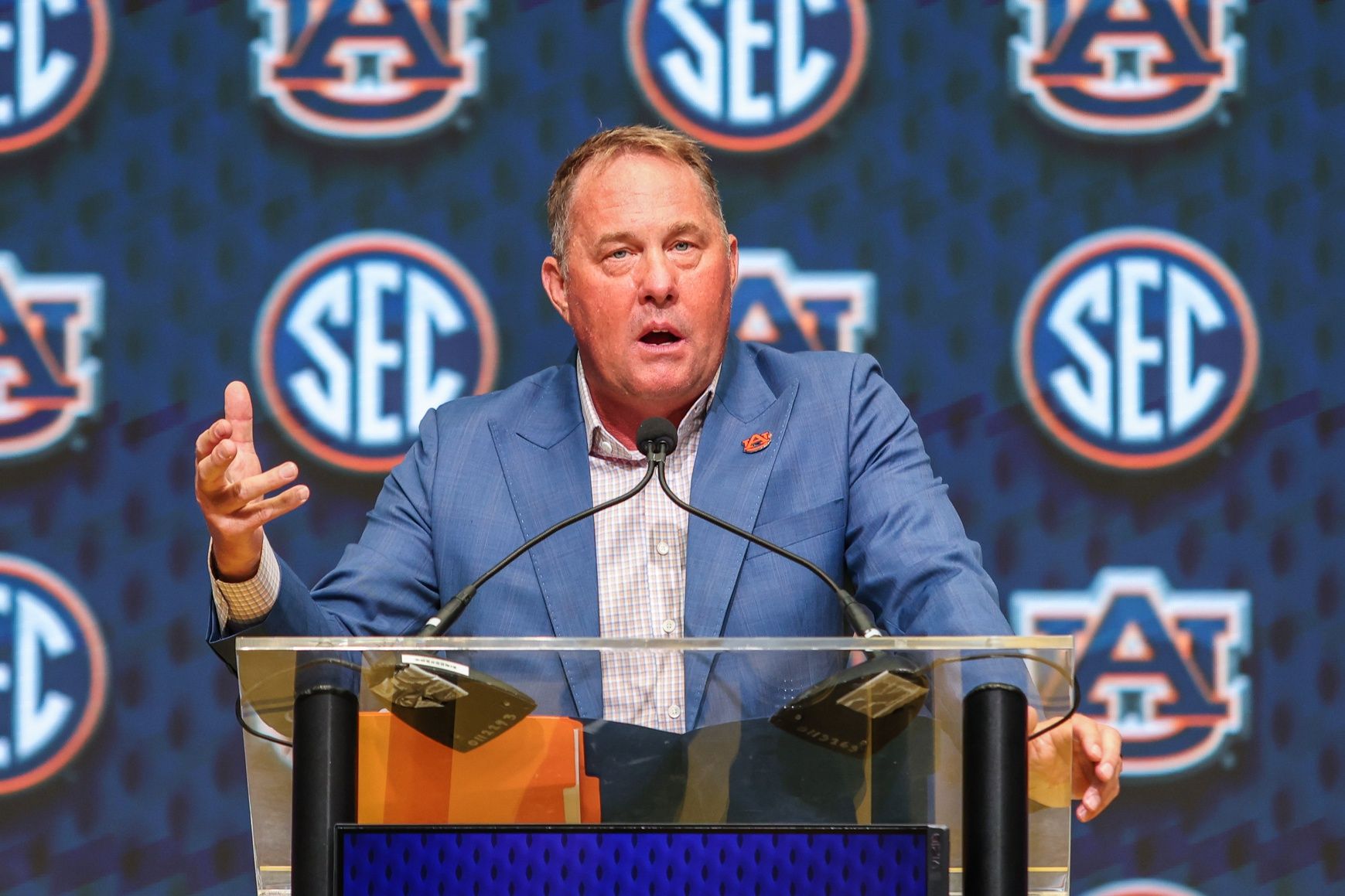 Auburn's QB Overhaul Puts $12M Hugh Freeze’s Old Transfer Comments Back ...