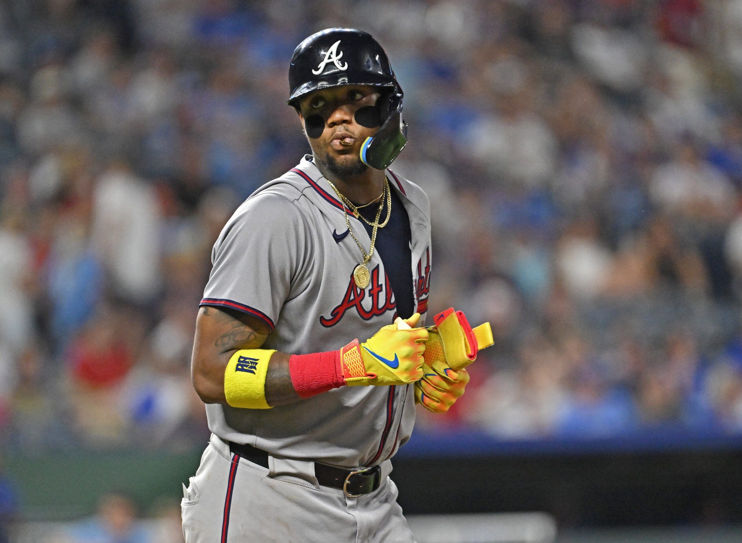 Braves’ Ronald Acuña Jr. Gets Substantial Injury Update Following Achilles Injury