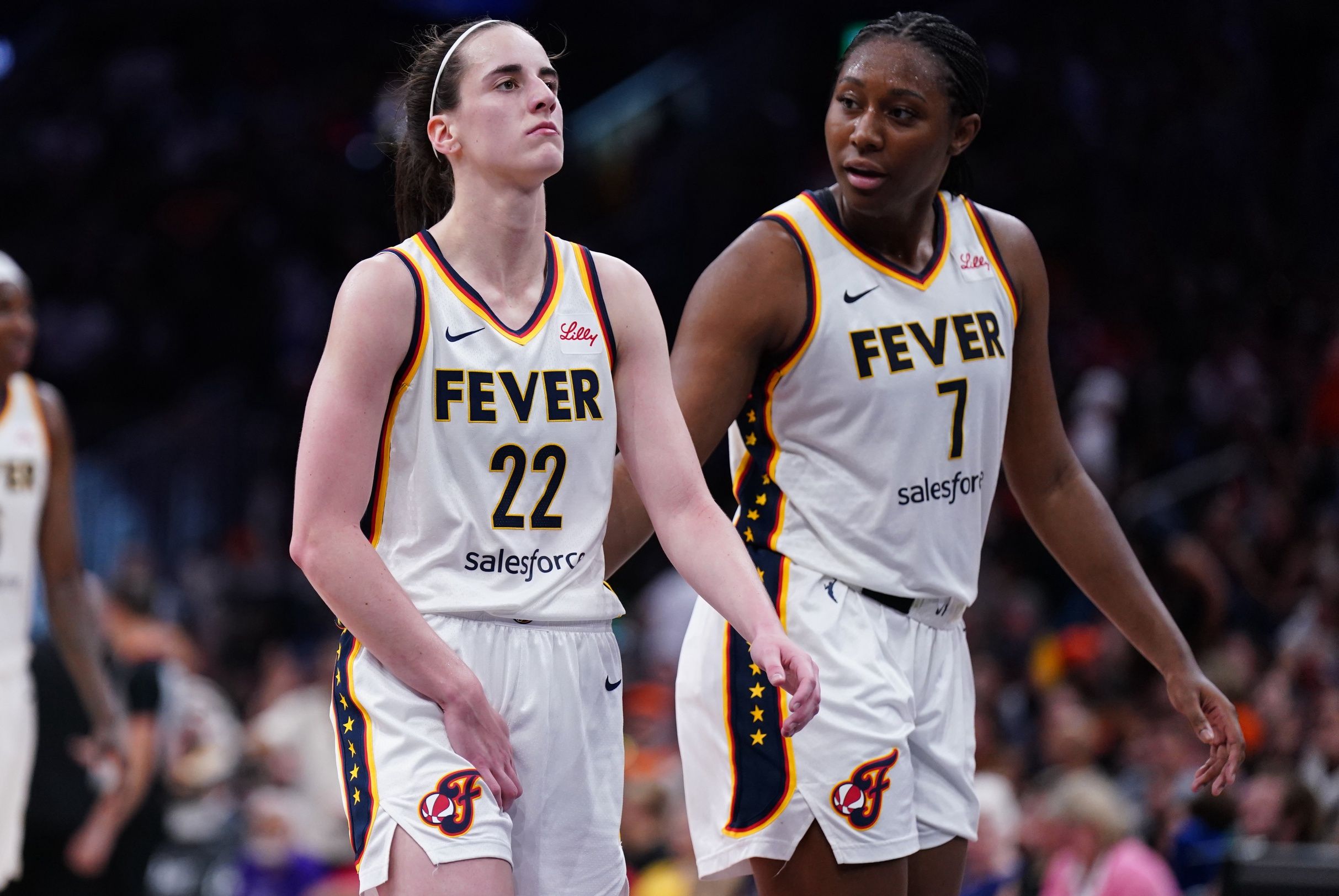 Aliyah Boston Reveals Fever’s Biggest Weakness Without Caitlin Clark ...