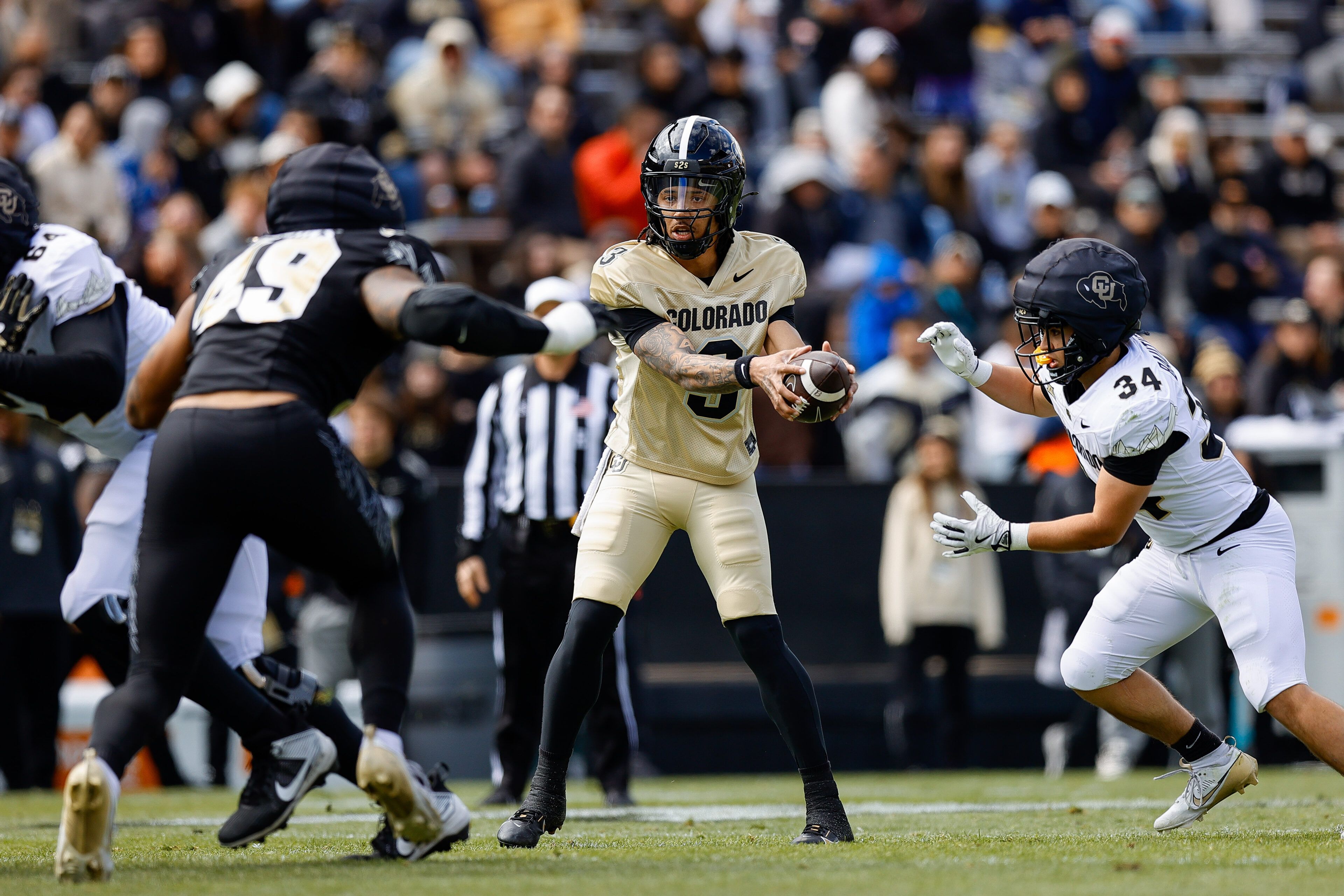 Deion Sanders Told To Play Kaidon Salter as QB, but Will He Fit in ...