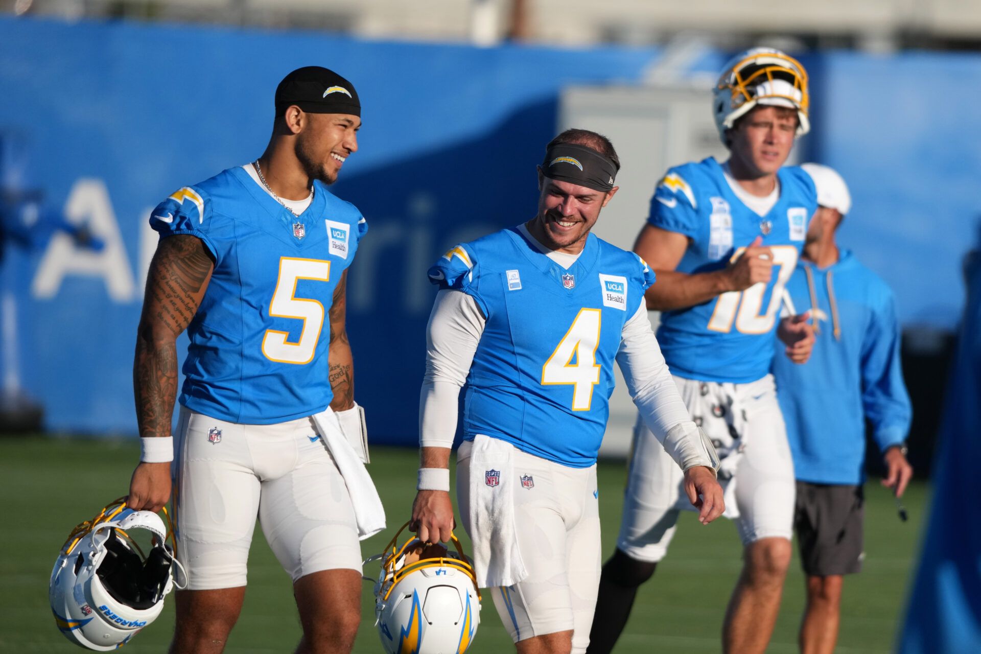 Chargers QB Depth Chart: Who Are Los Angeles' Quarterbacks Behind ...