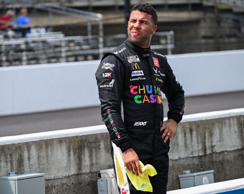 'Thinks He’s Mario Andretti' -- Bubba Wallace’s Playful SVG Remark Gets ...
