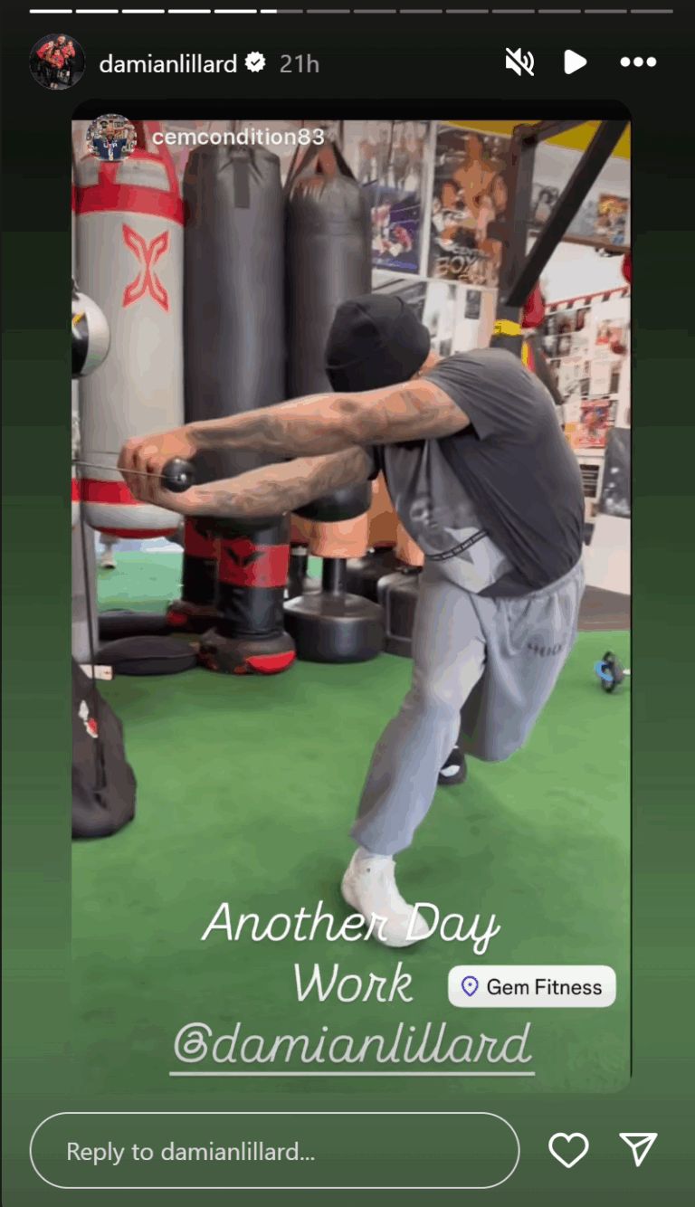Damian Lillard Shares Crucial Update on Achilles Injury As Blazers ...
