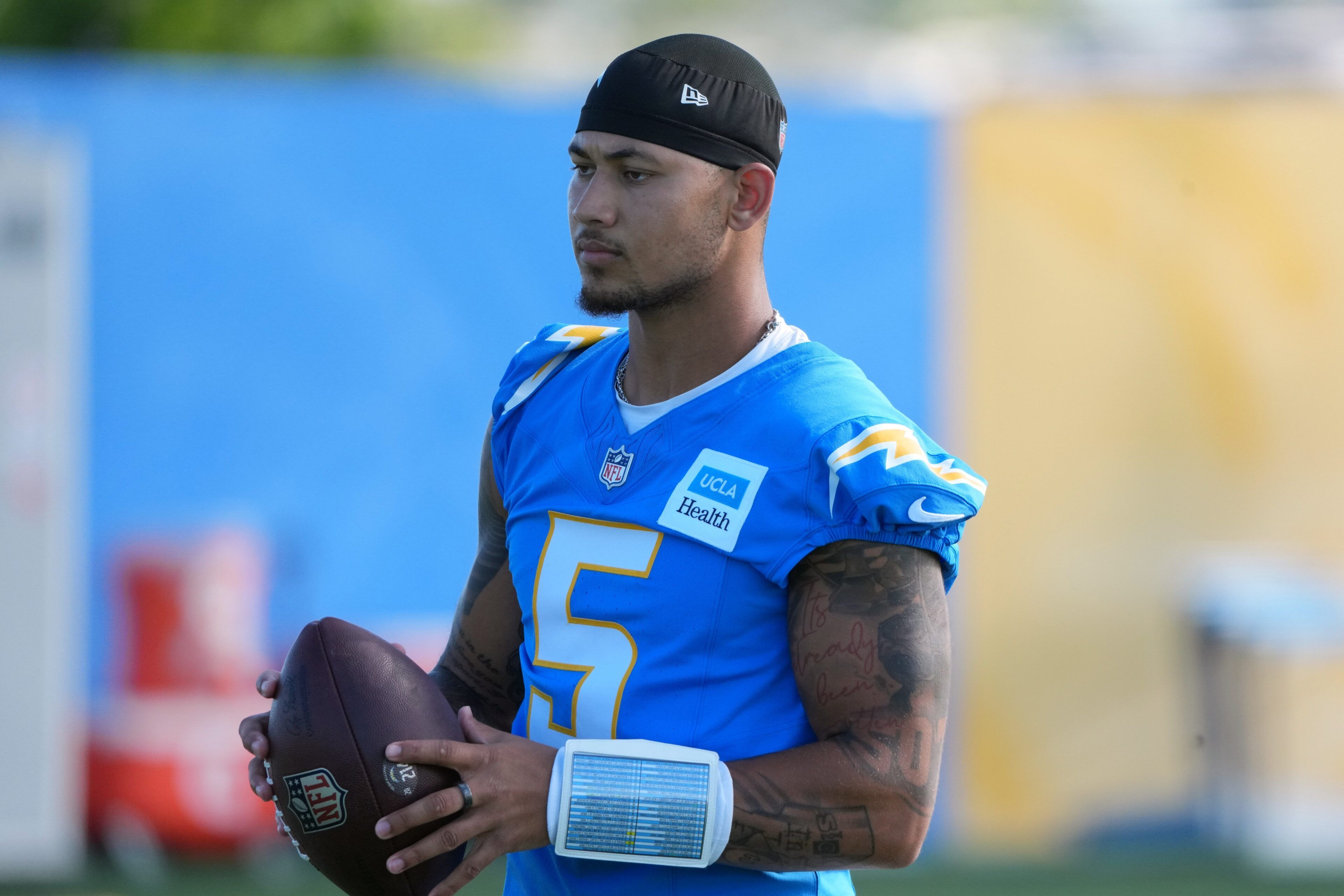 Trey Lance's Stats: Chargers QB Turns Heads With Dominant Performance ...