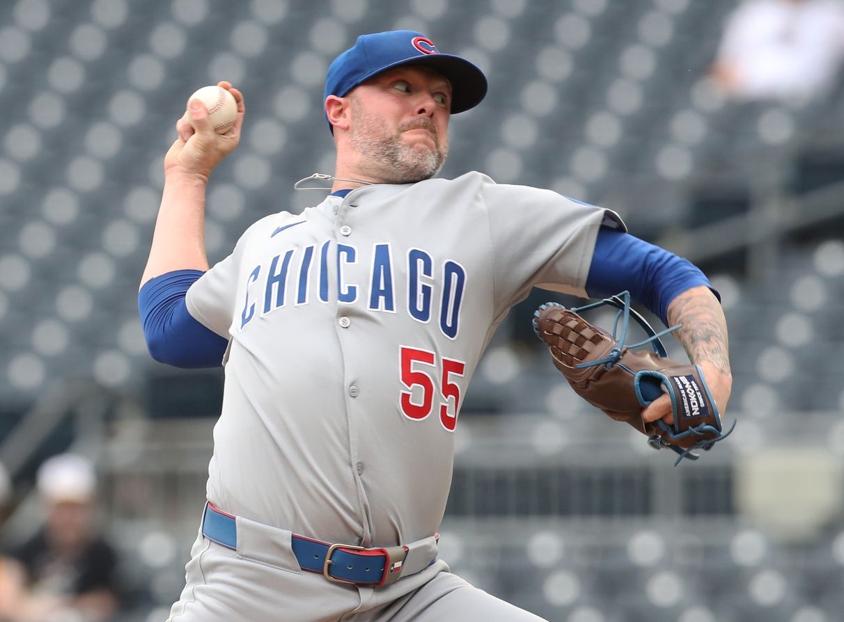 Cubs DFA Struggling Ryan Pressly With Former All-Star Joining Pitching ...