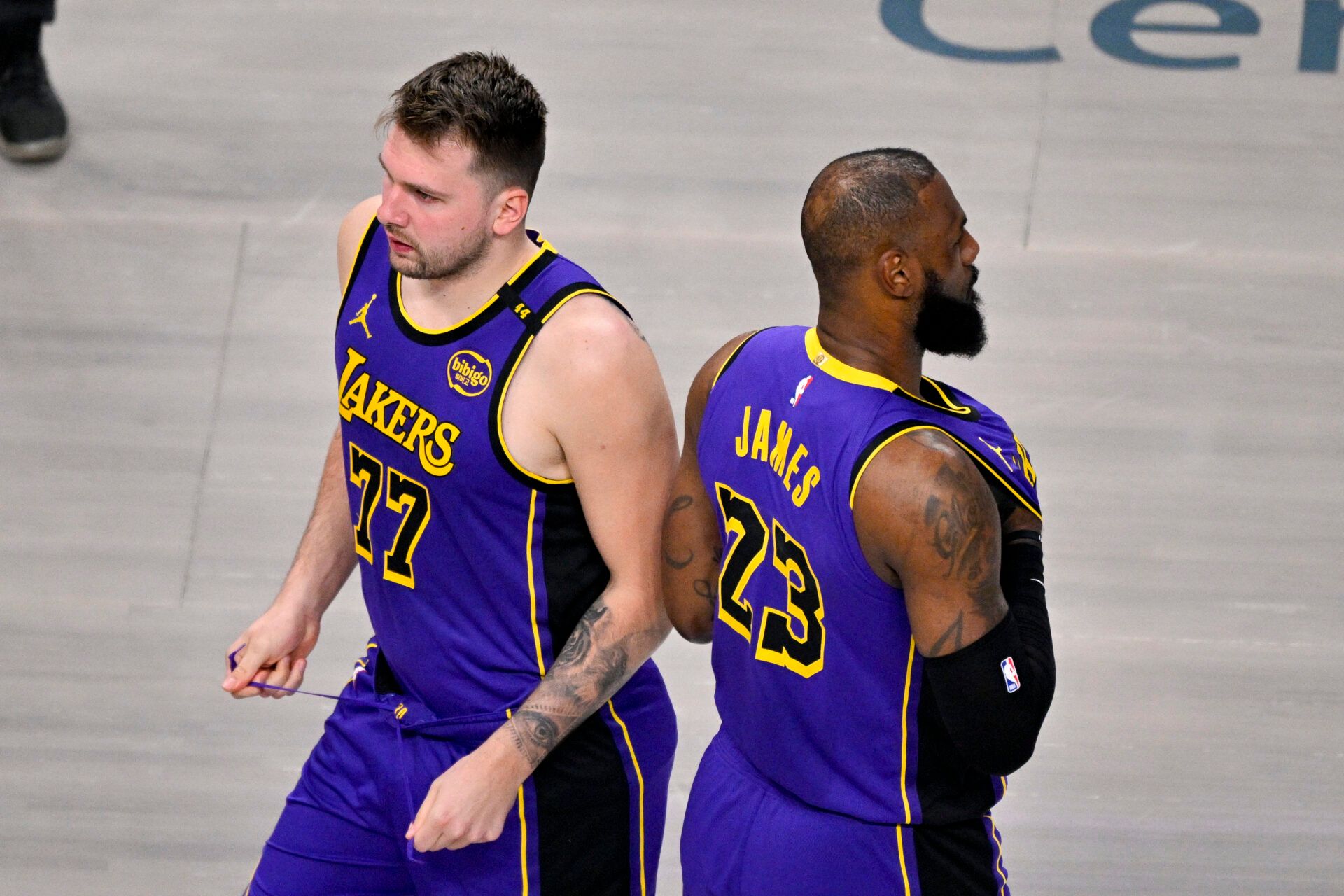 LeBron James Breaks Silence With Message for Lakers Teammate Luka Dončić Amid Trade Rumors